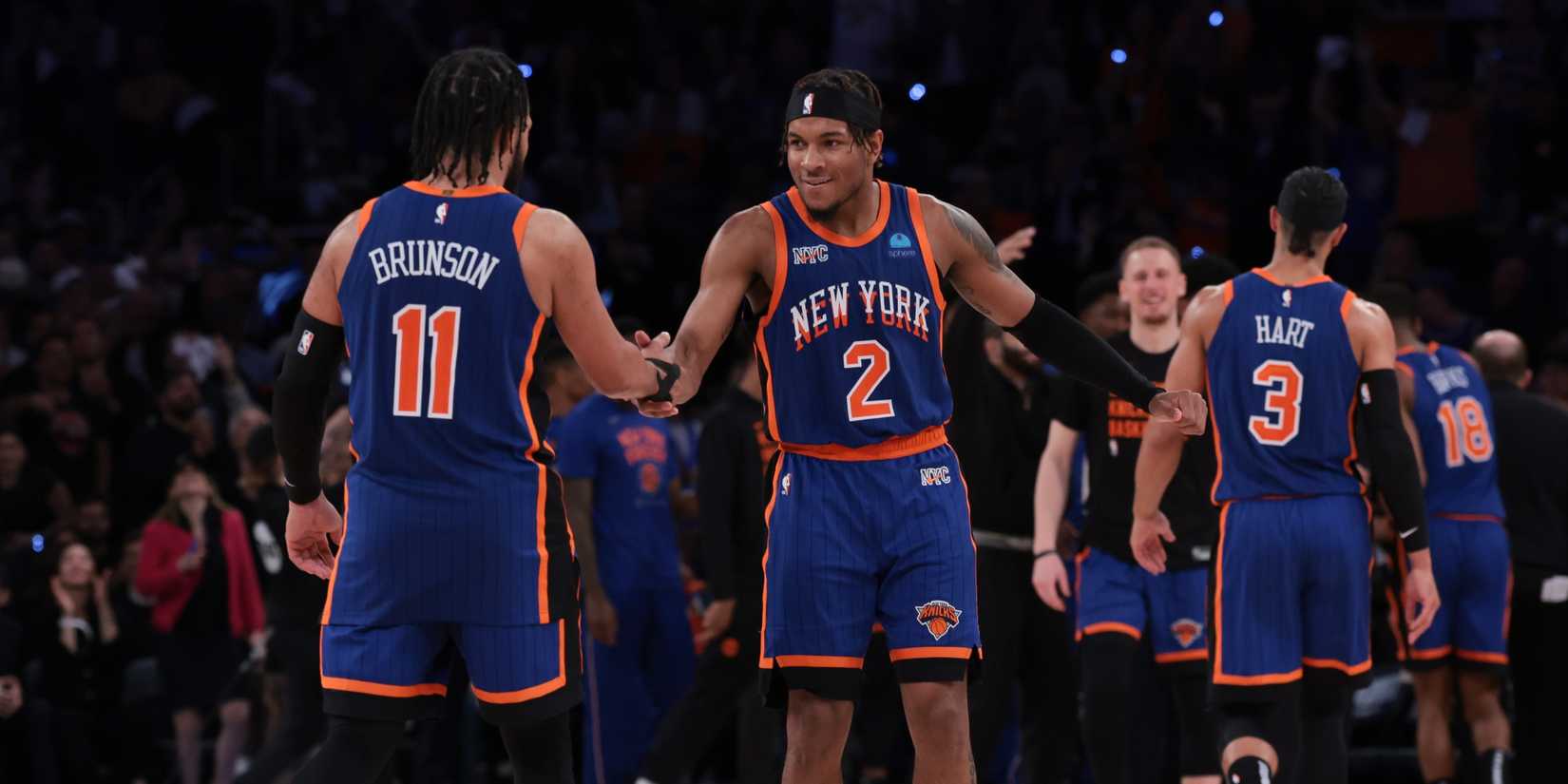 Knicks Are ‘Playing Beyond Their Potential’
