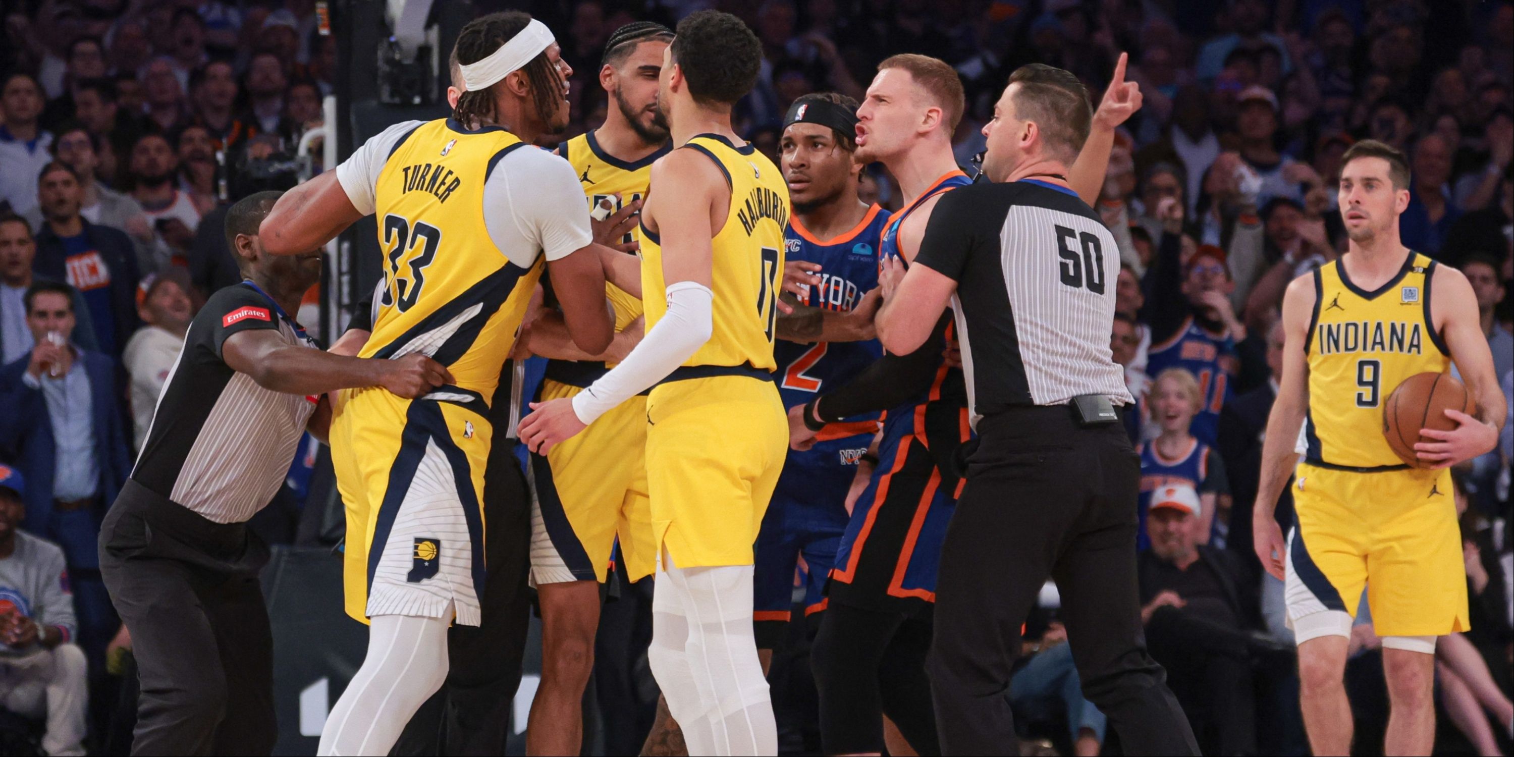 Rick Carlisle, Pacers Shocked by ‘Embarrassing’ Game 5 Loss to Knicks