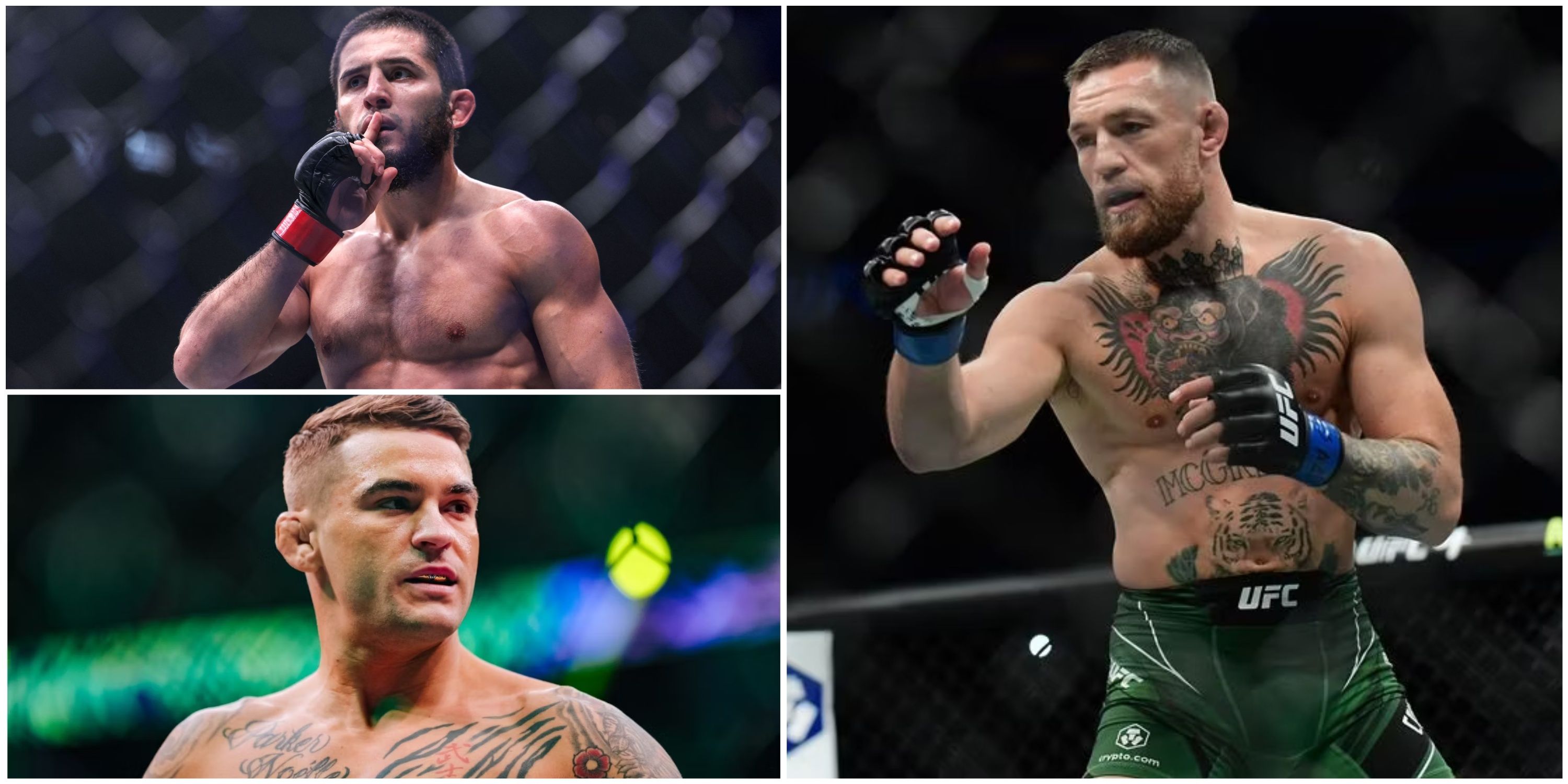 The 5 Fights We Want To See At The UFC's Second Trip To Saudi Arabia
