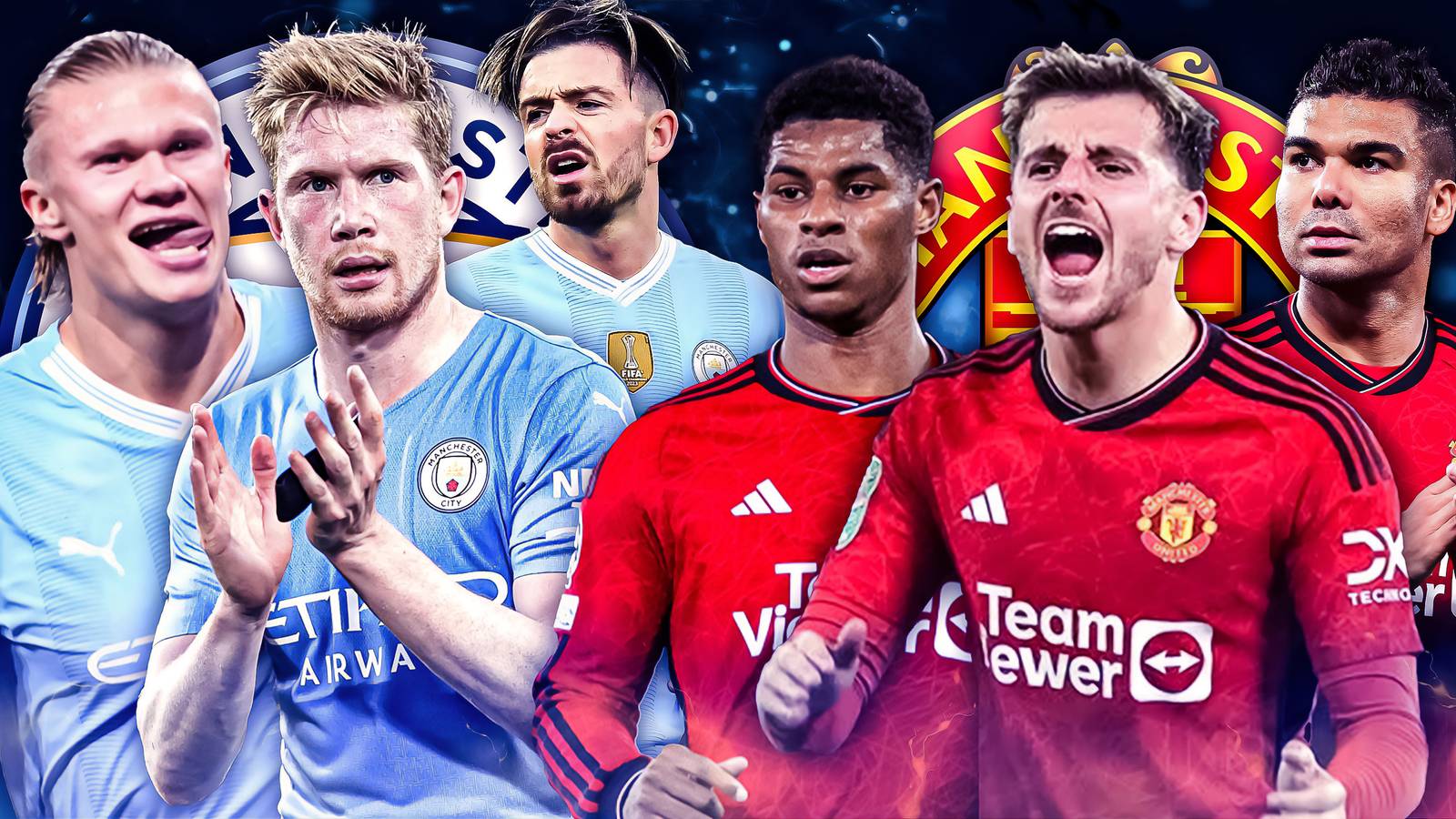 7 Best Man Utd Wins vs Man City (Ranked)