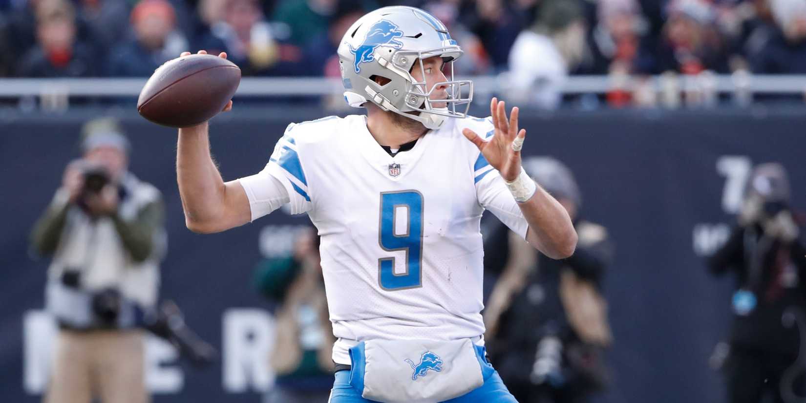 Ranking the Top 5 Detroit Lions Quarterbacks of All Time