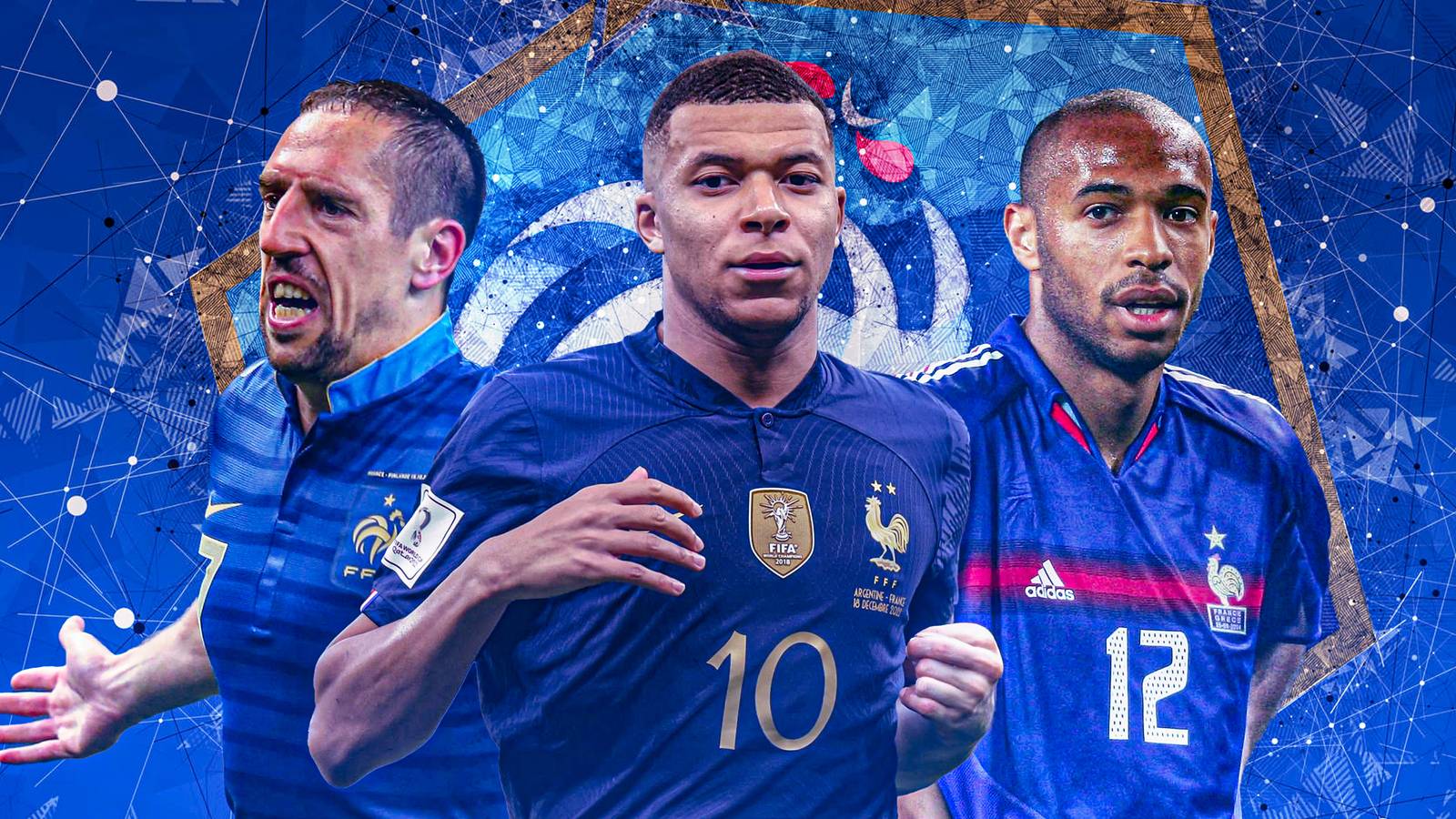 10 Greatest French Forwards in Football History [Ranked]