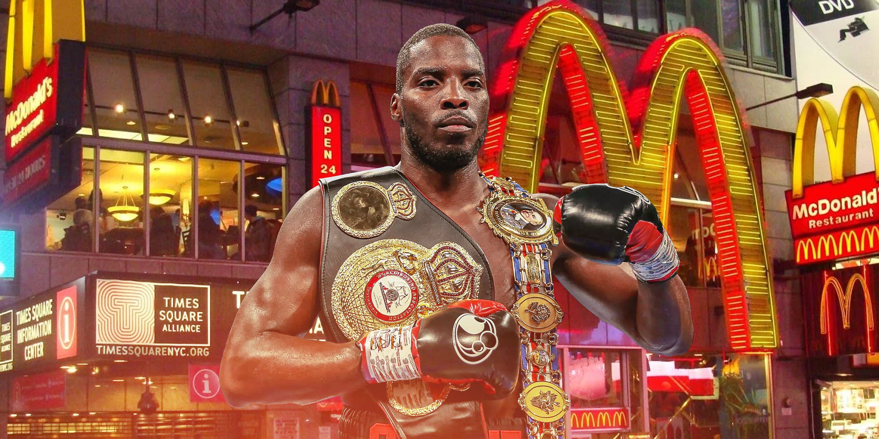 Boxing Star Lawrence Okolie Reveals he Used to Work at McDonald's