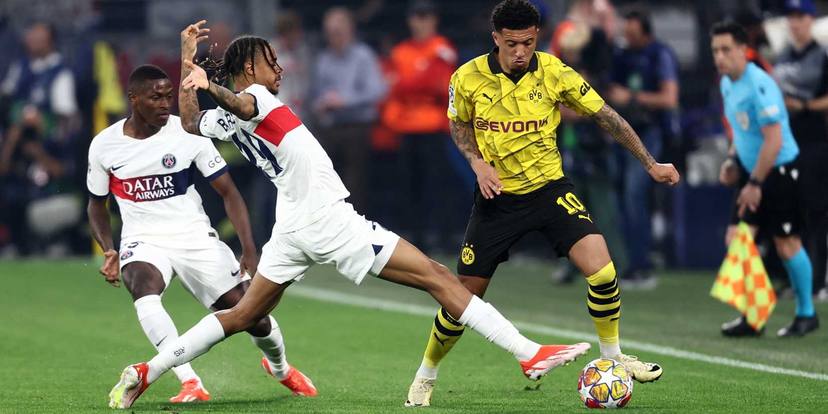 Jadon Sancho Revives Career as Dortmund Reach Champions League Final