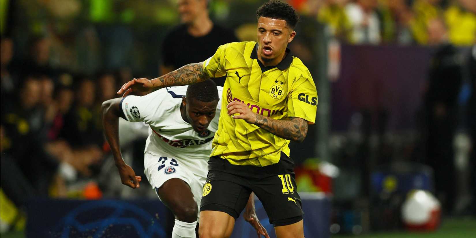 Jadon Sancho Next Club: 6 Potential Options for Man United Outcast