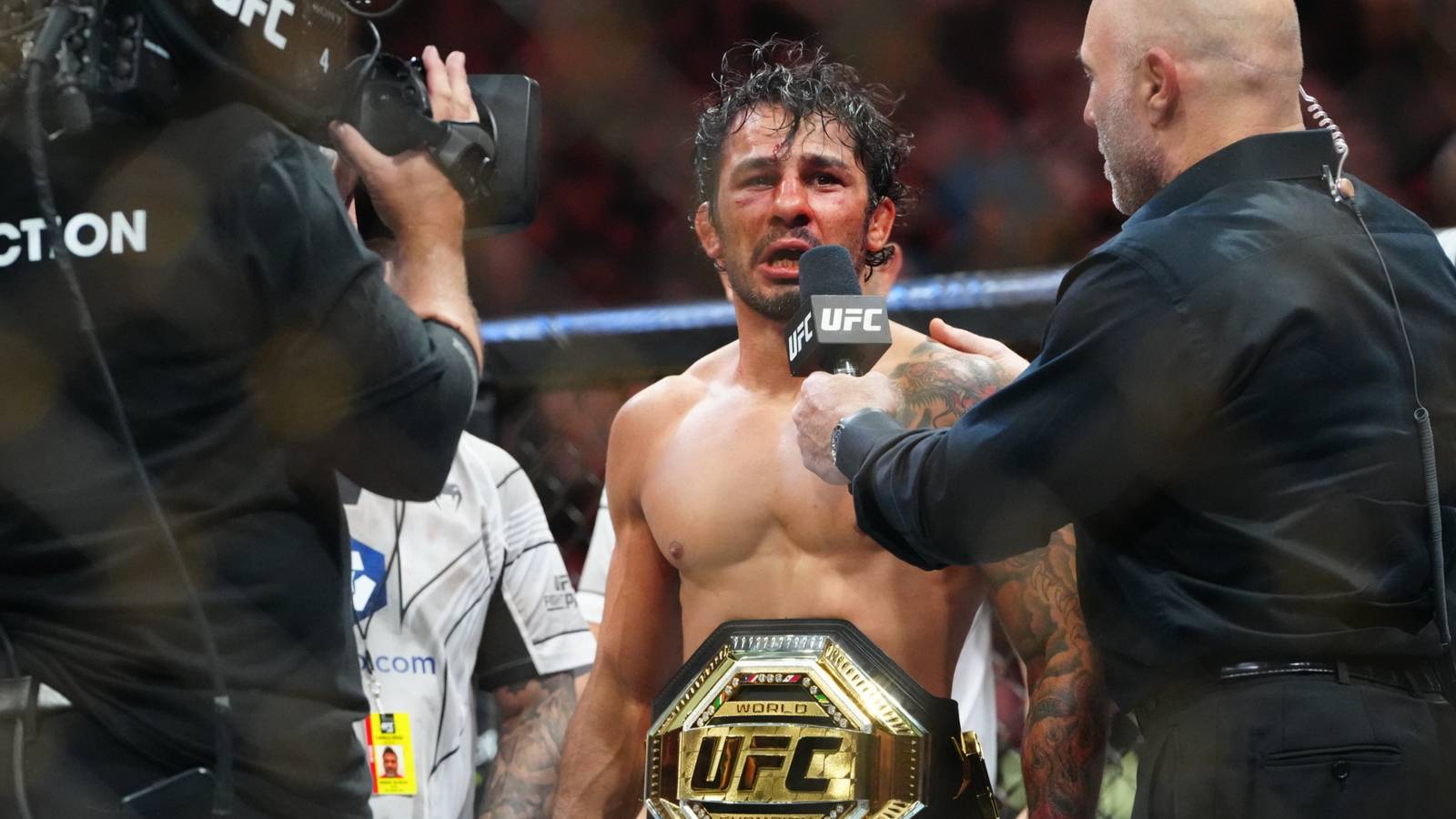 UFC Flyweight Alexandre Pantoja Was Once an Uber Eats Driver