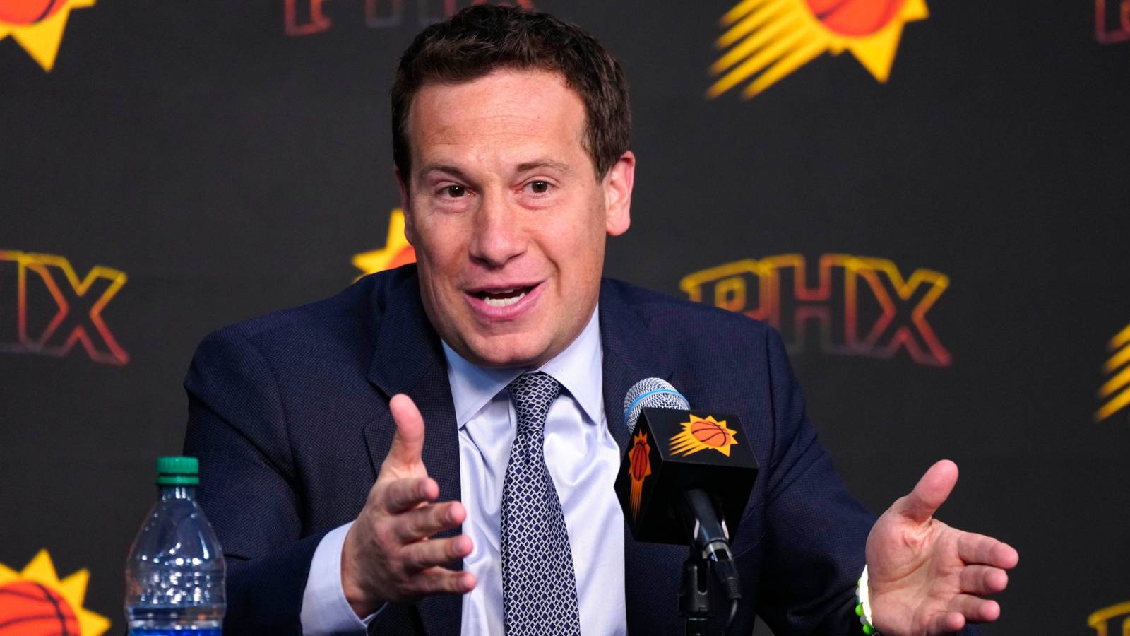 Suns Owner Claims Phoenix is 'In a Great Position' After Playoffs Sweep