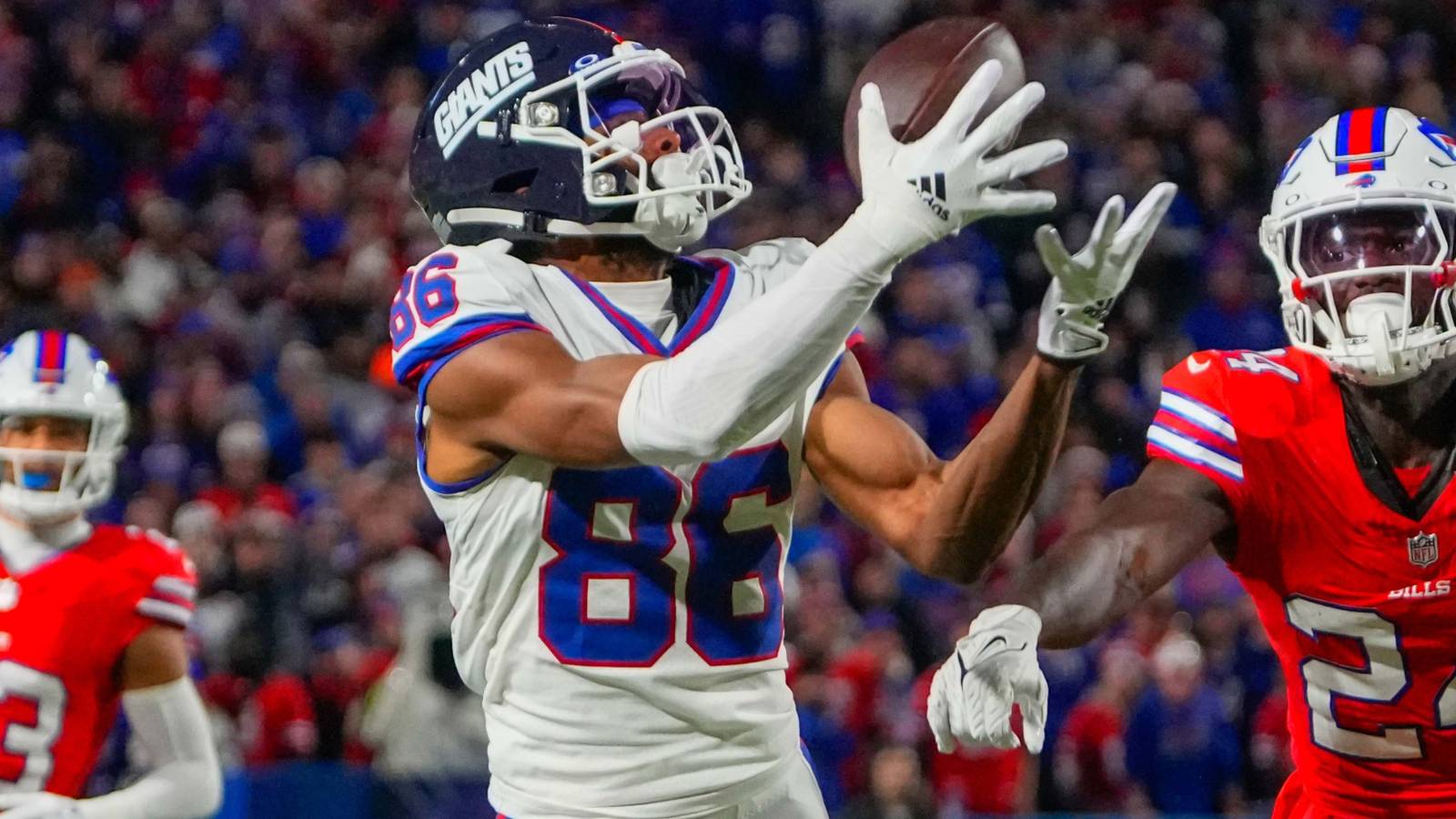 New York WR Slayton Optimistic On Contract Talks