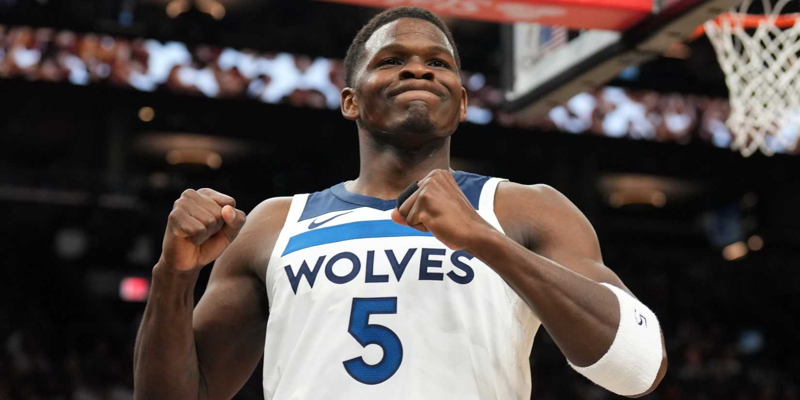 Anthony Edwards is the Next Face of the NBA