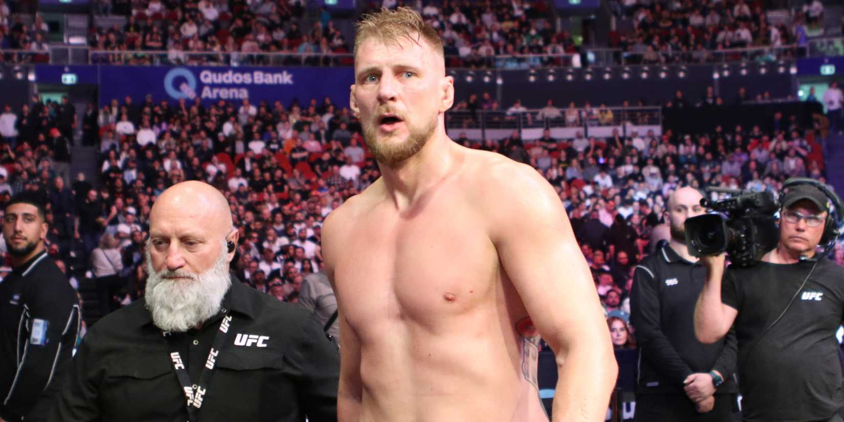 Eddie Hall Sparring Footage vs UFC Heavyweight Alexander Volkov