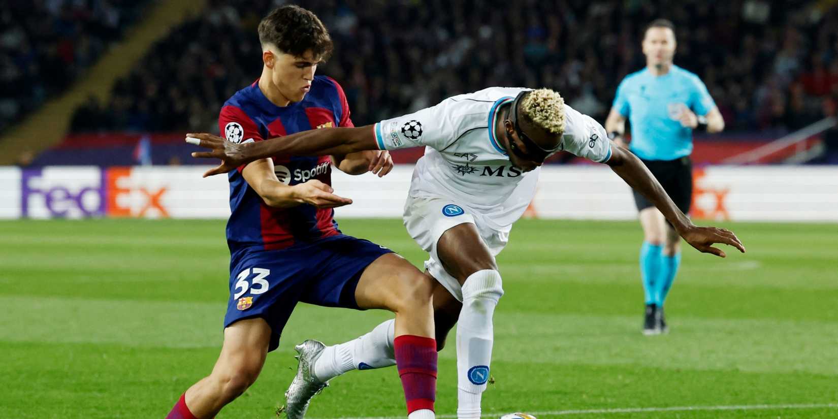Who is Barcelona Wonderkid Pau Cubarsi