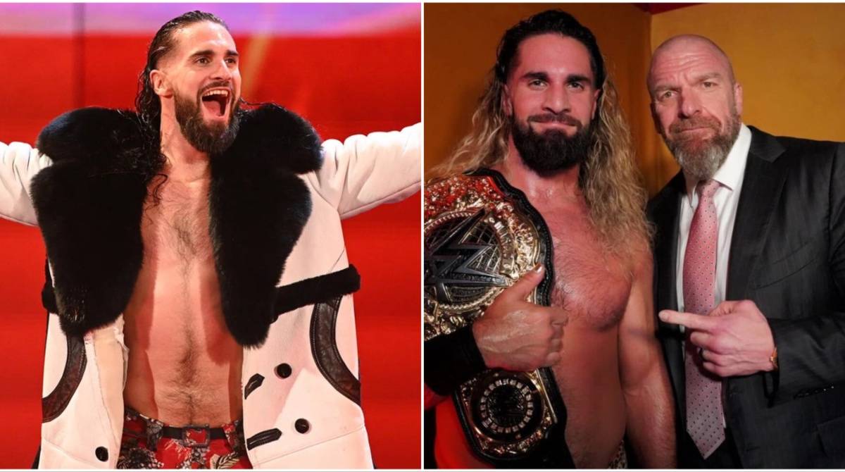 Seth Rollins Signs Brand-New WWE Contract