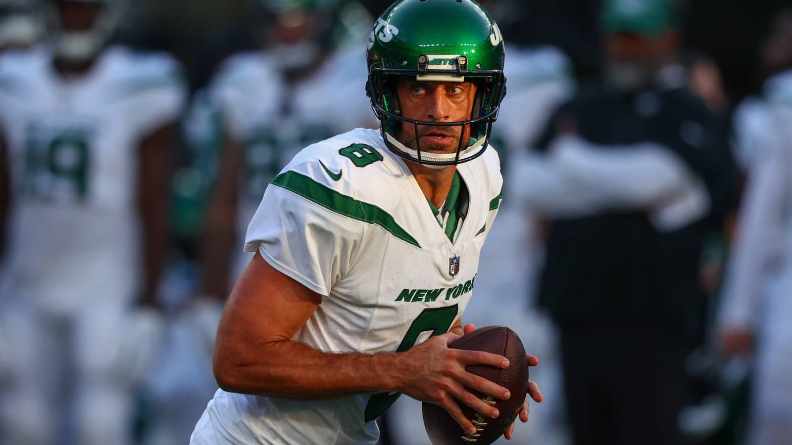 Aaron Rodgers 'Doing Everything' at Practice Per Head Coach Robert Saleh
