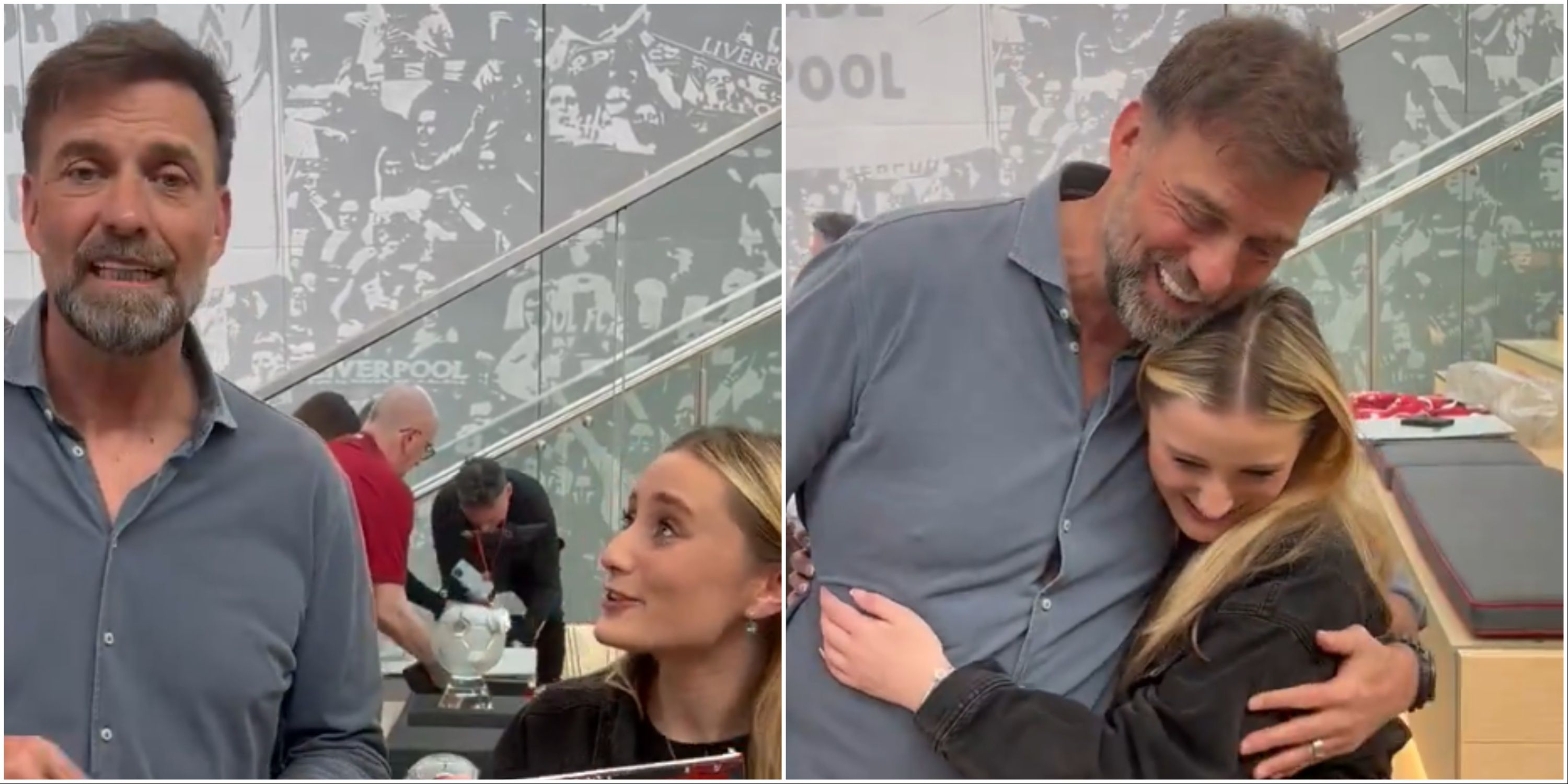 Jurgen Klopp Had 'Tears in His Eyes’ Thanks to Gift From Liverpool Fan