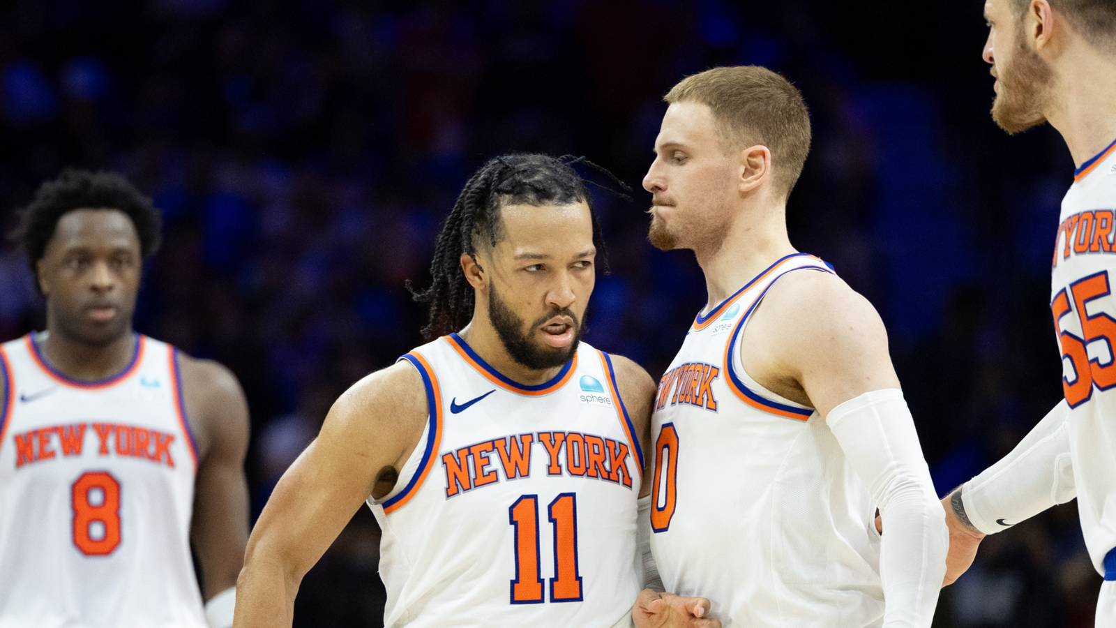 Knicks' Villanova Boys Talk About Special Bond