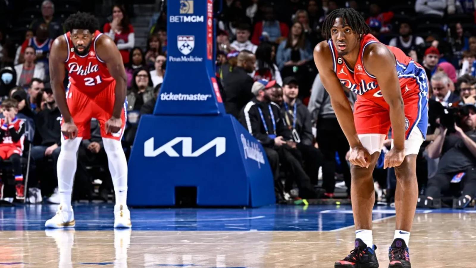 Embiid, Maxey and 76ers Have A Bright Future Despite Early Playoff Exit