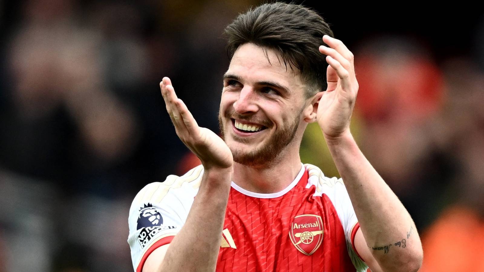 Arsenal To Hold Talks With Declan Rice Over Position