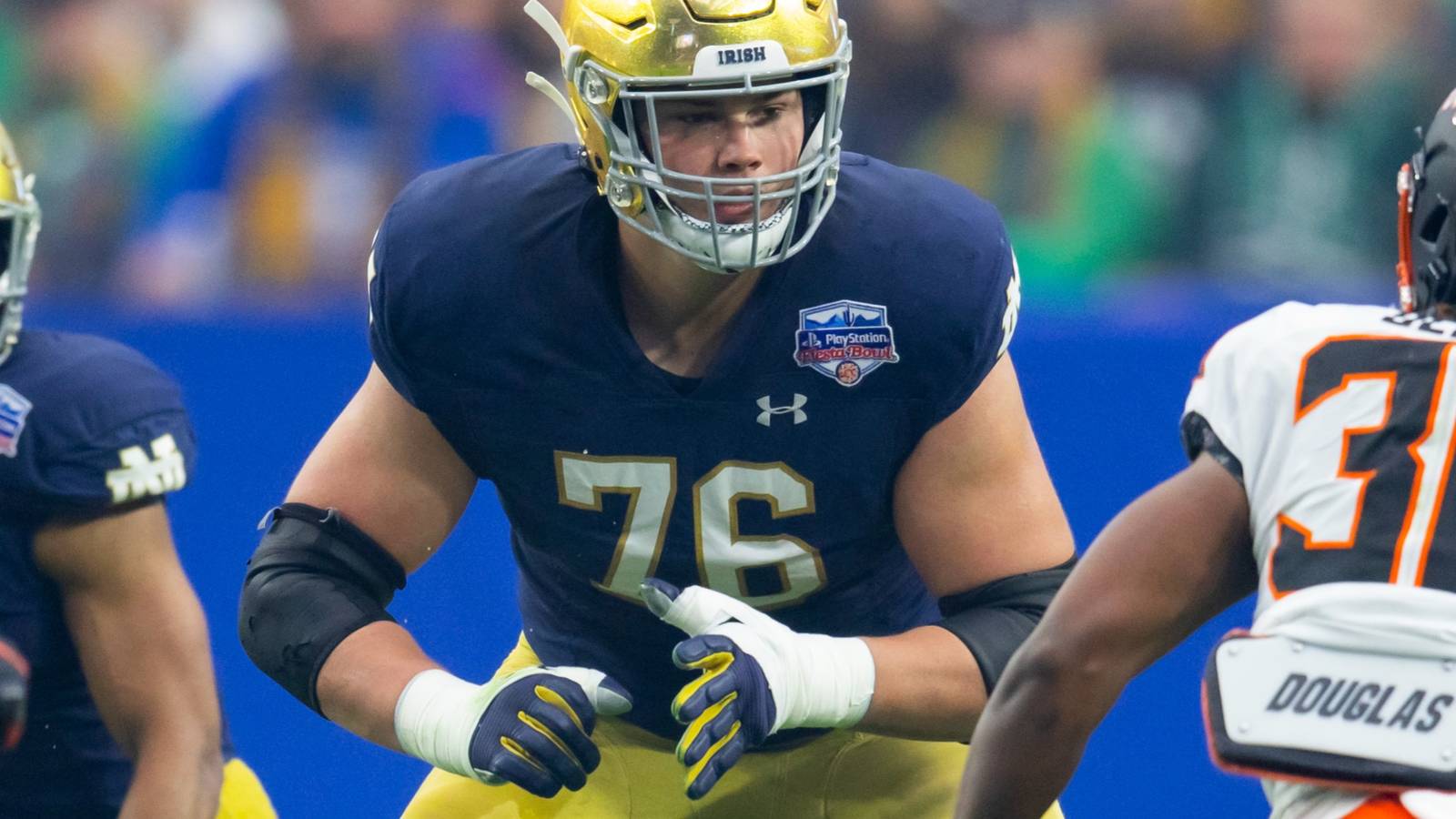 Chargers' Joe Alt Viewed as a 'Slam Dunk Pick' Around the NFL