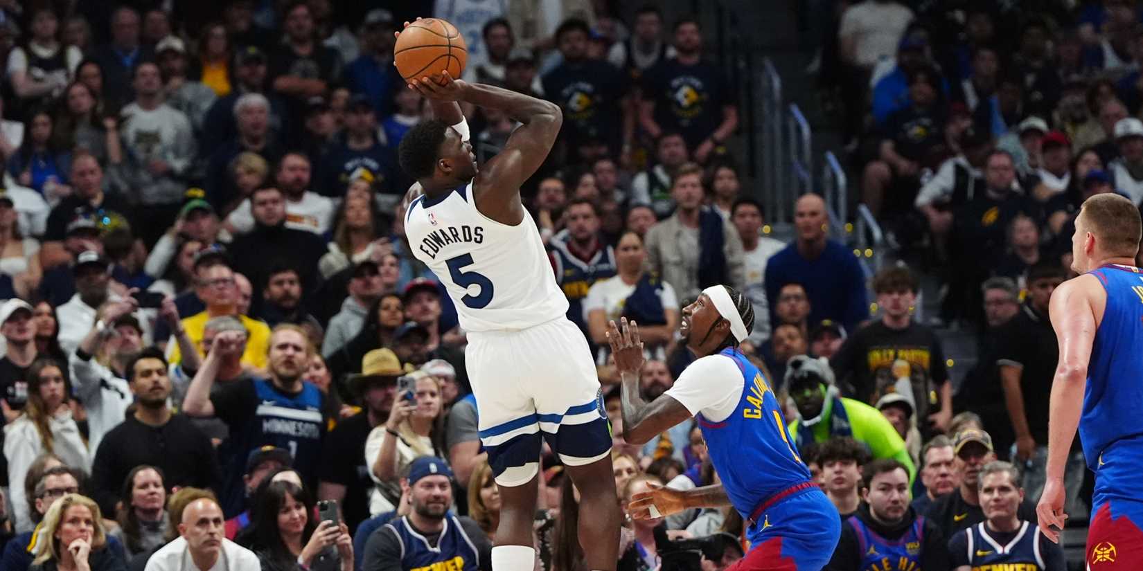Anthony Edwards Matches Kobe Bryant Feat In Game 1 vs. Nuggets