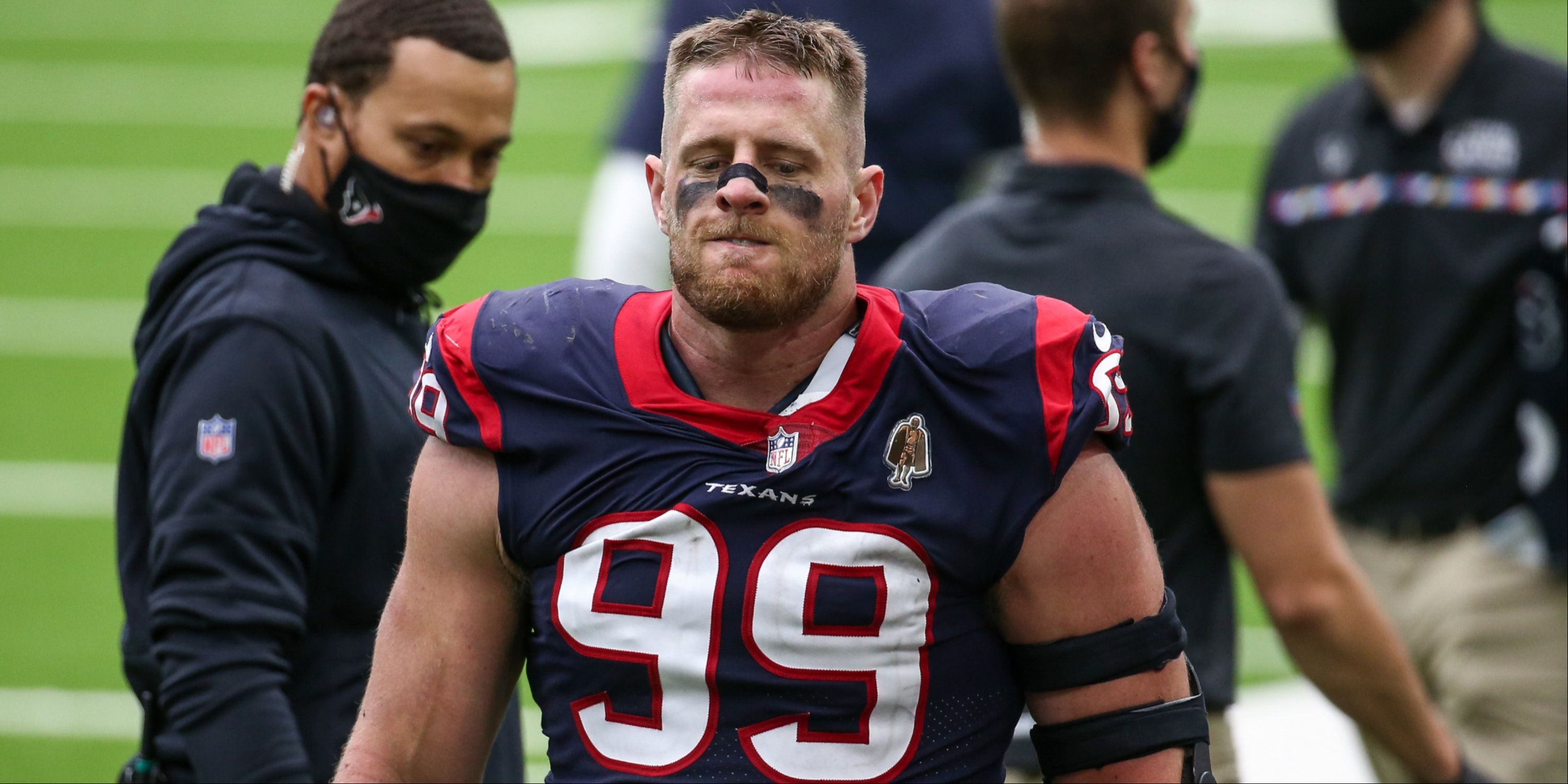 J.J. Watt Hints at NFL Return: 'If You Ever Do Call, I'll Be There'