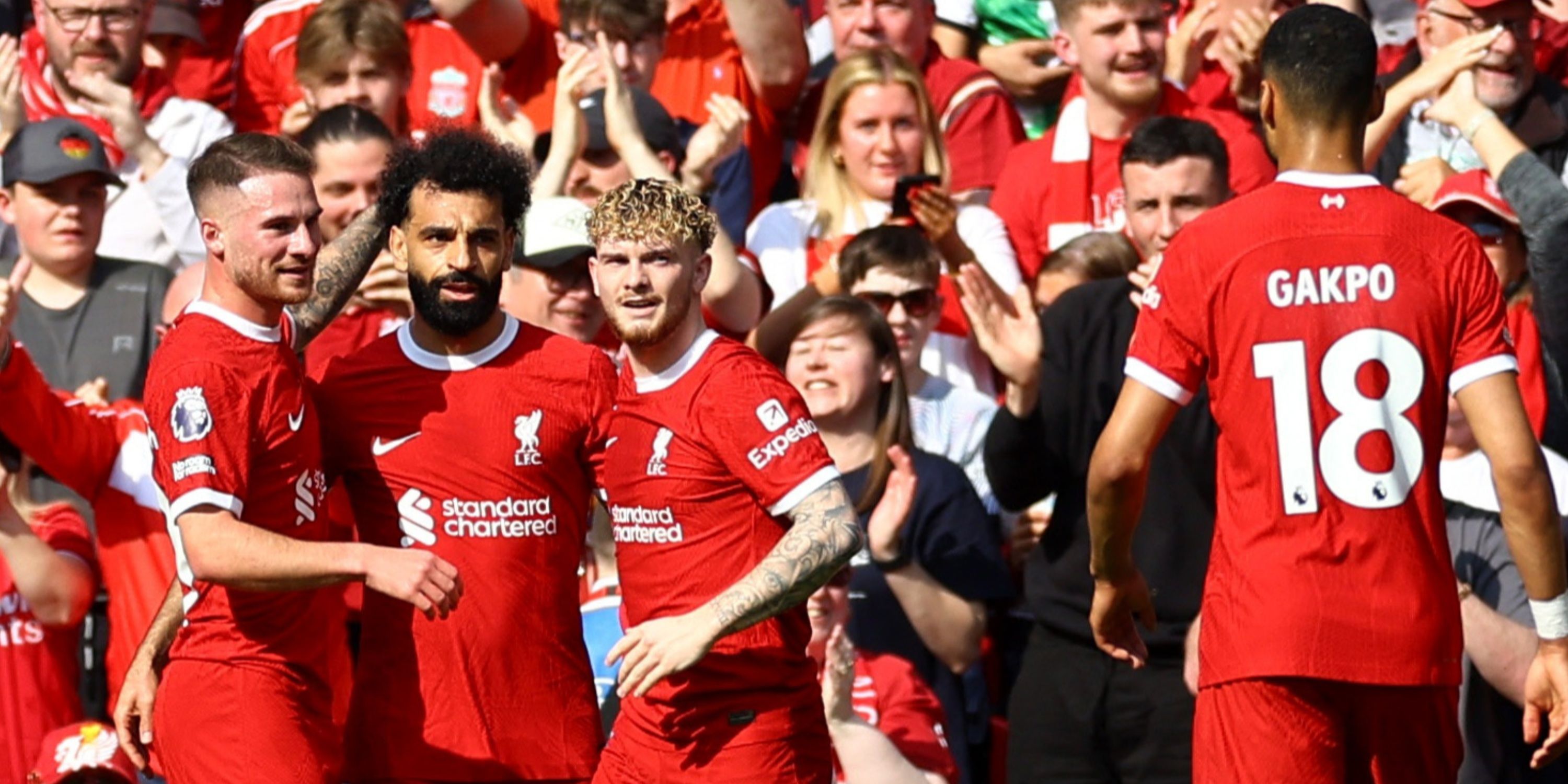 Liverpool 4-2 Tottenham: Player Ratings and Match Highlights