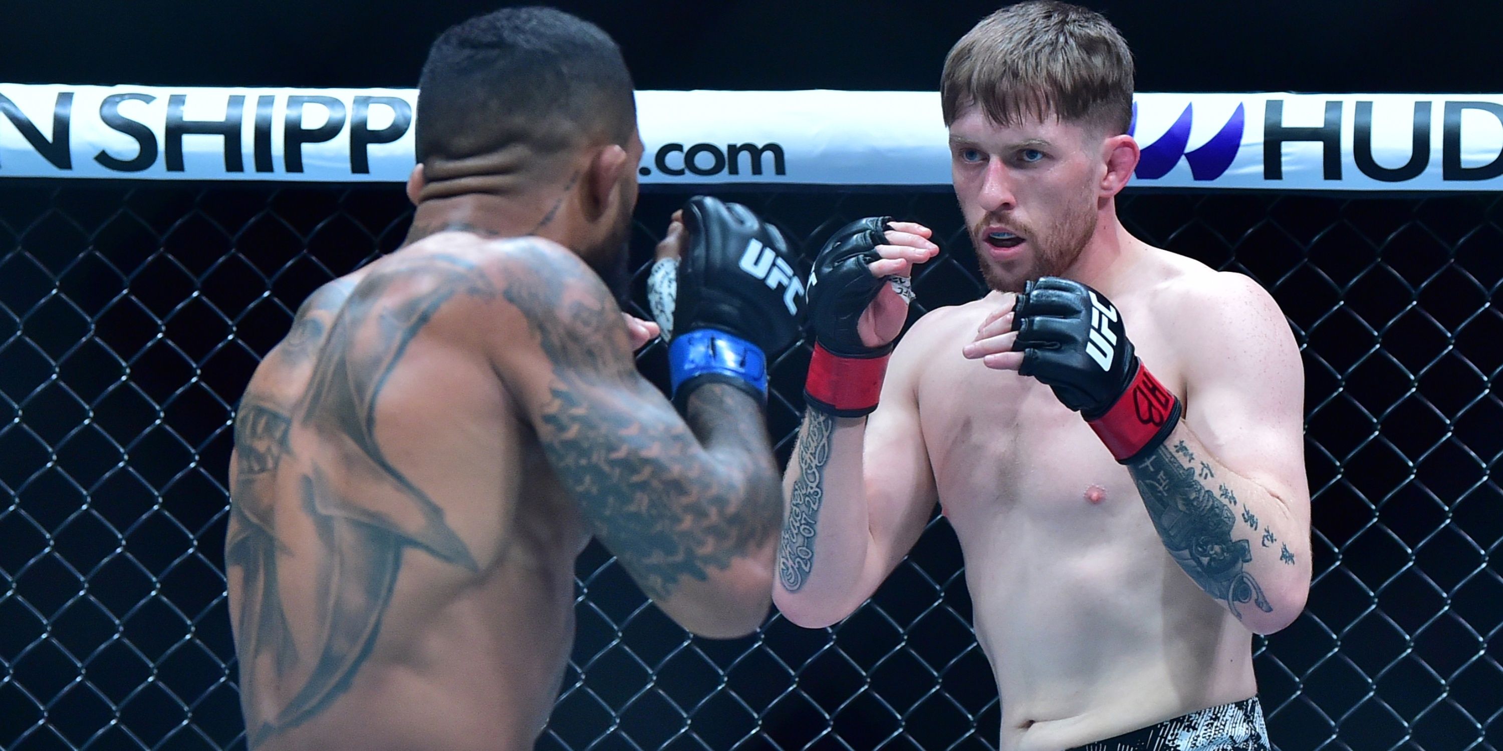 Jack Shore Suffers Gruesome Fight-Ending Leg Injury at UFC 301