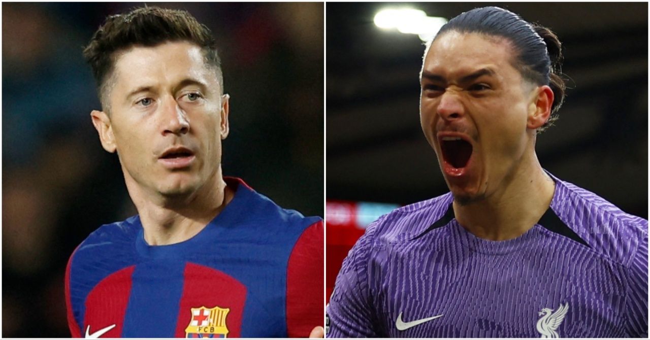 Darwin Nunez Targeted by Barcelona as Robert Lewandowski Replacement