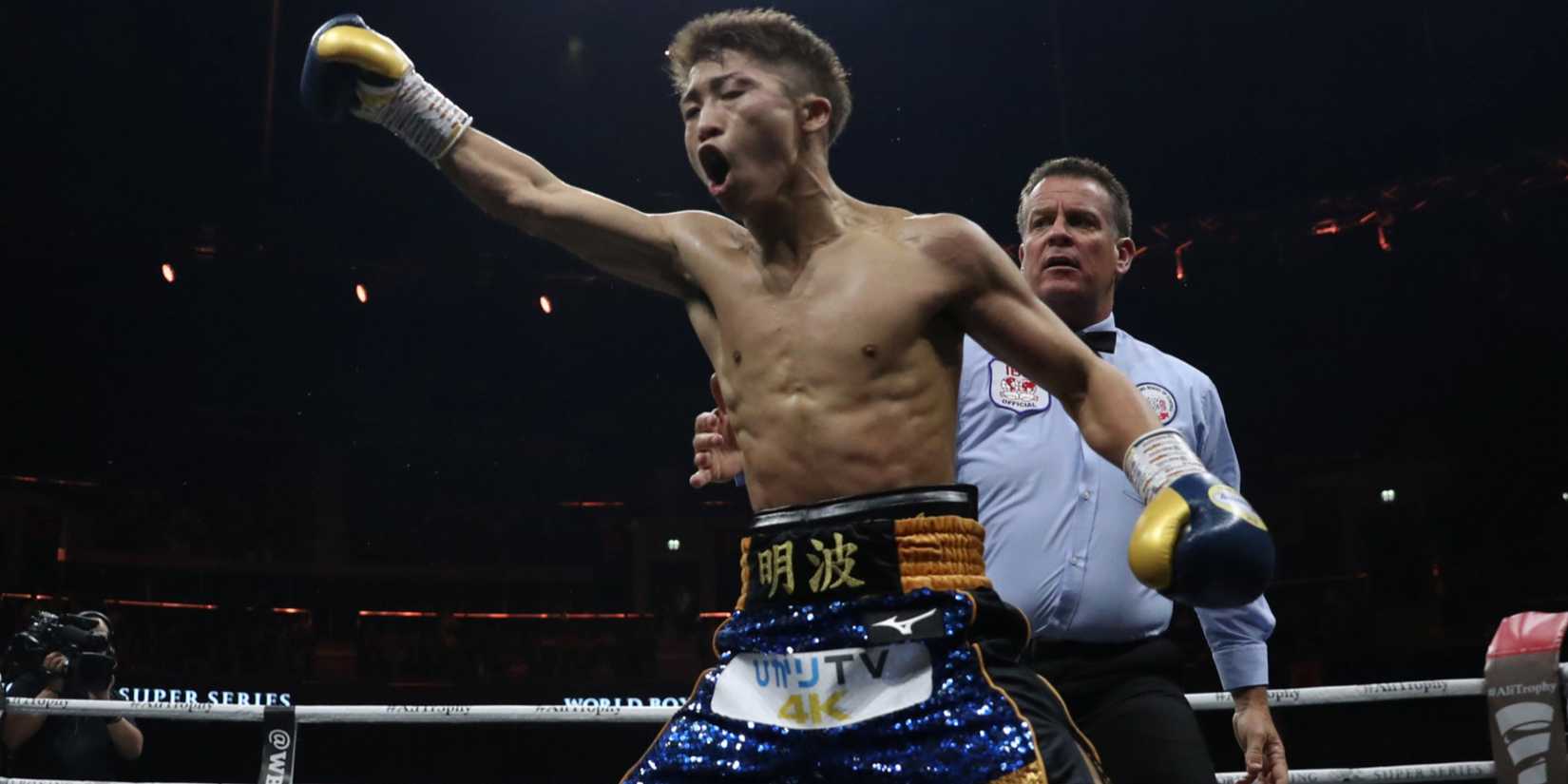 Naoya Inoue's Next Fight Could be on Anthony Joshua Undercard