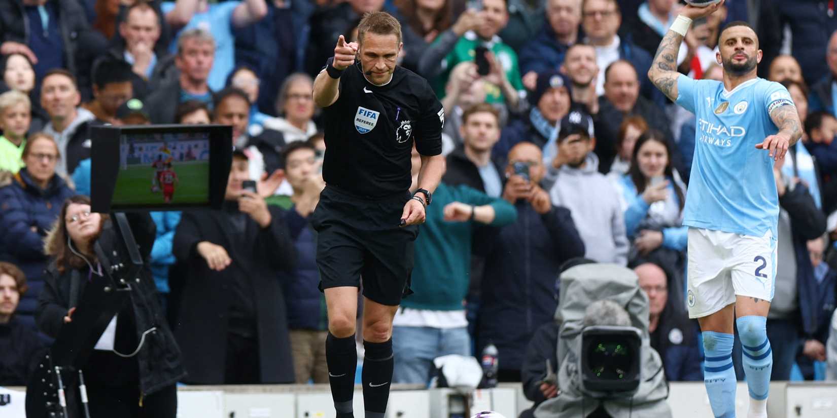 Why Referee was Wearing a Camera During Man Utd vs Crystal Palace