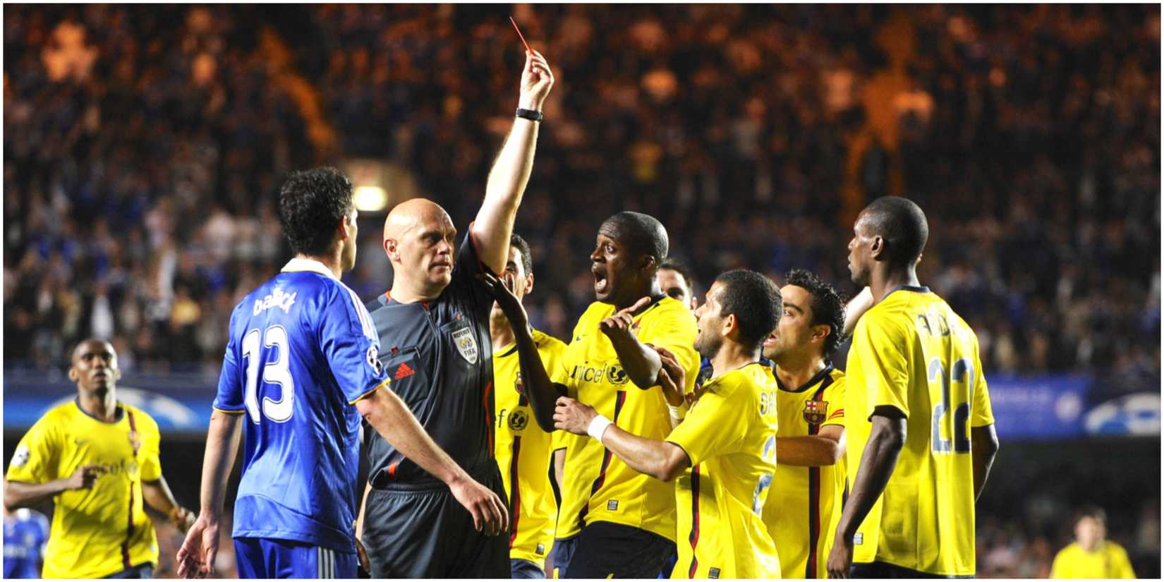 What Happened to Chelsea vs Barcelona Referee Tom Henning Ovrebo