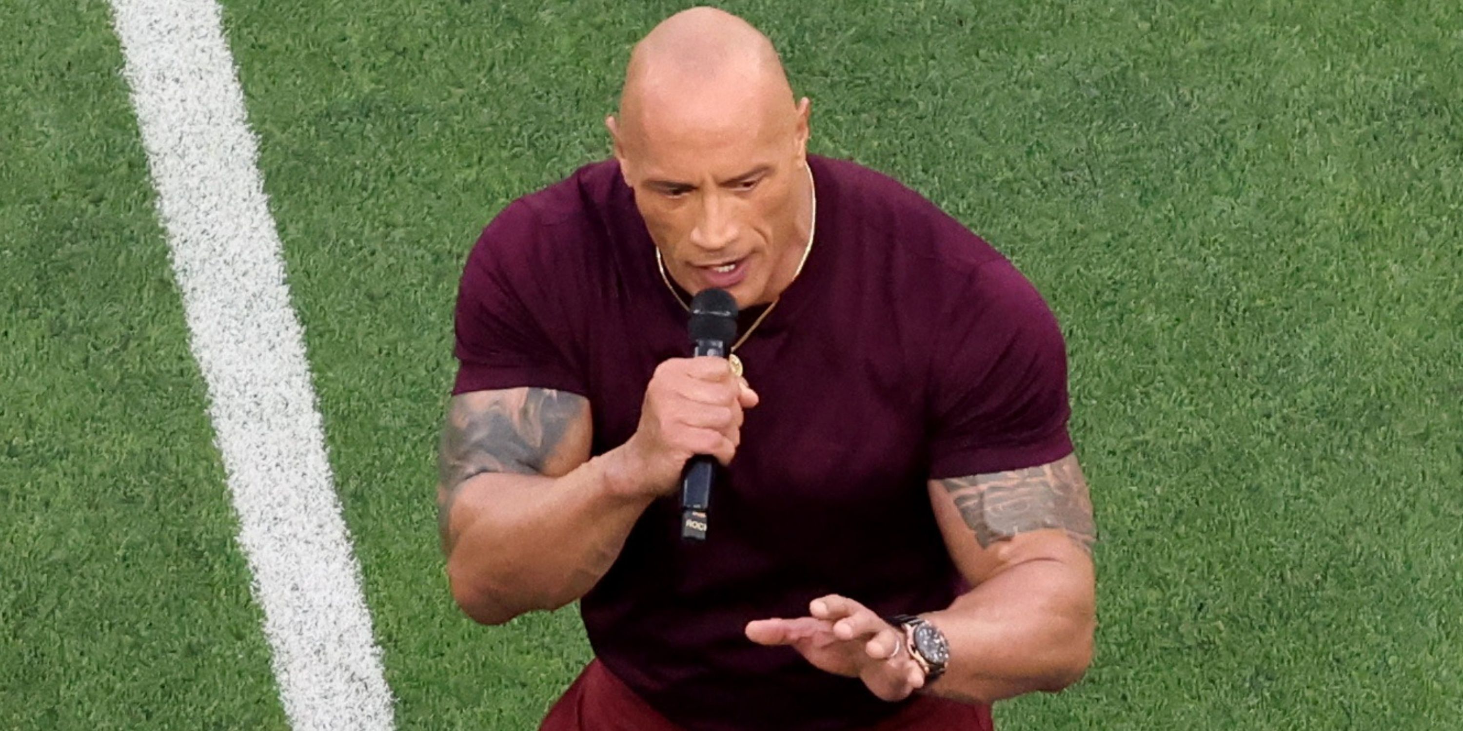 Footage Emerges of The Rock in MMA Training