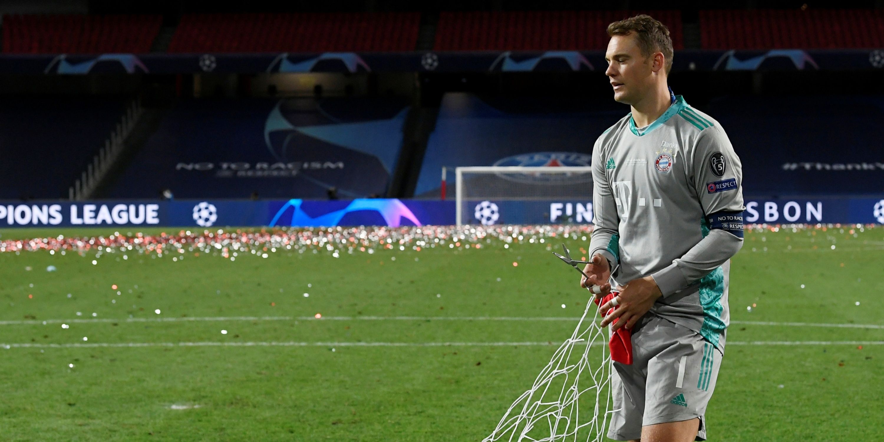 Why Players Cut the Net After the Champions League Final Explained