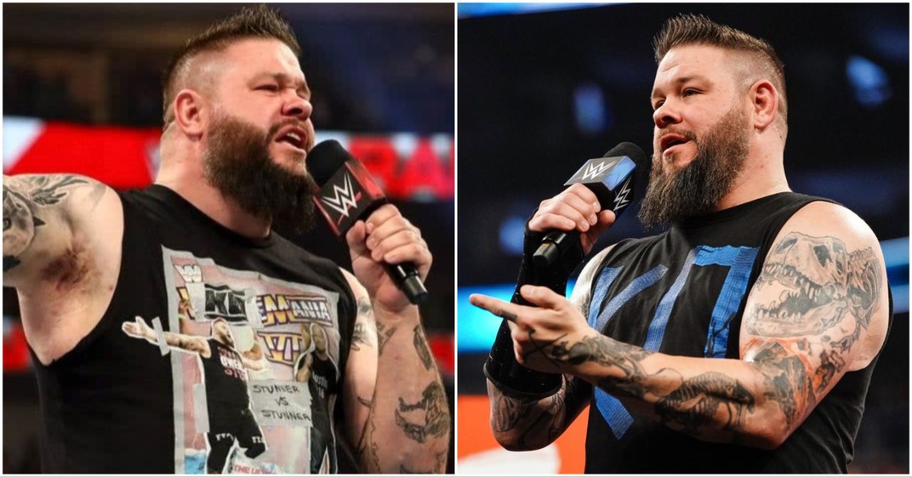 Kevin Owens Reveals When His WWE Contract Will Expire