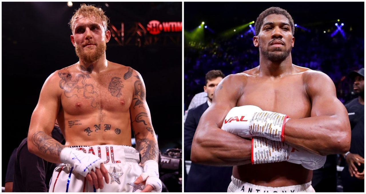 Jake Paul to Bulk up to Anthony Joshua Size for Mike Tyson Fight