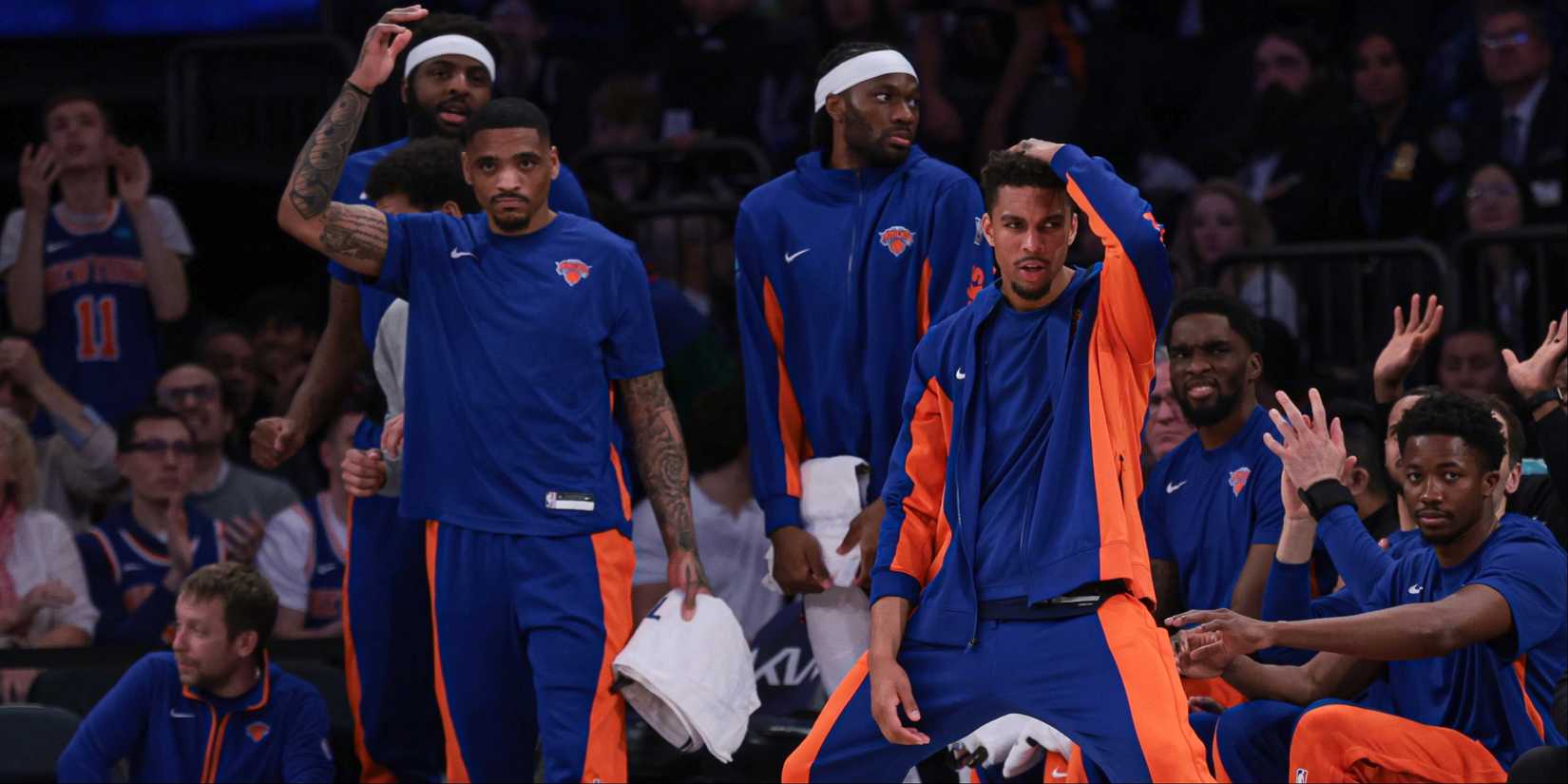 Knicks' Mitchell Robinson to Miss 6-8 Weeks Due to Stress Injury in ...