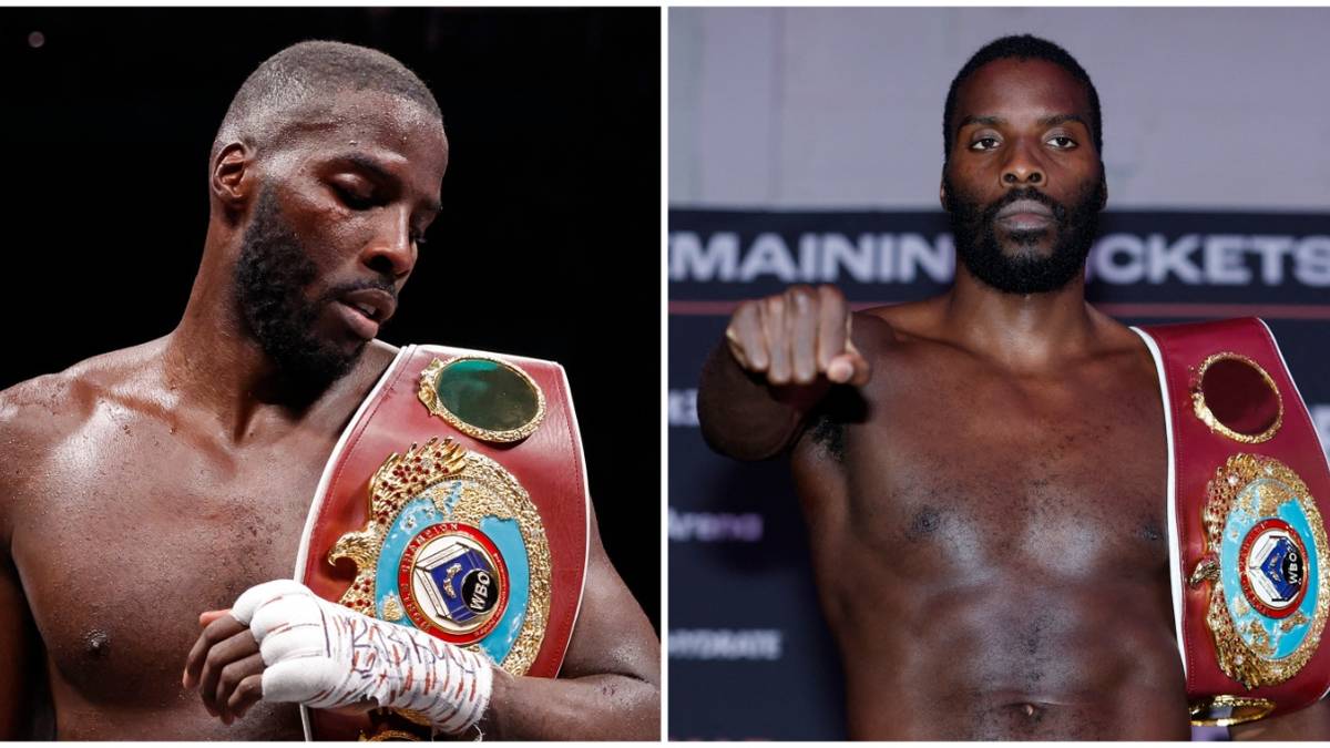 Boxing Star Lawrence Okolie Reveals he Used to Work at McDonald's