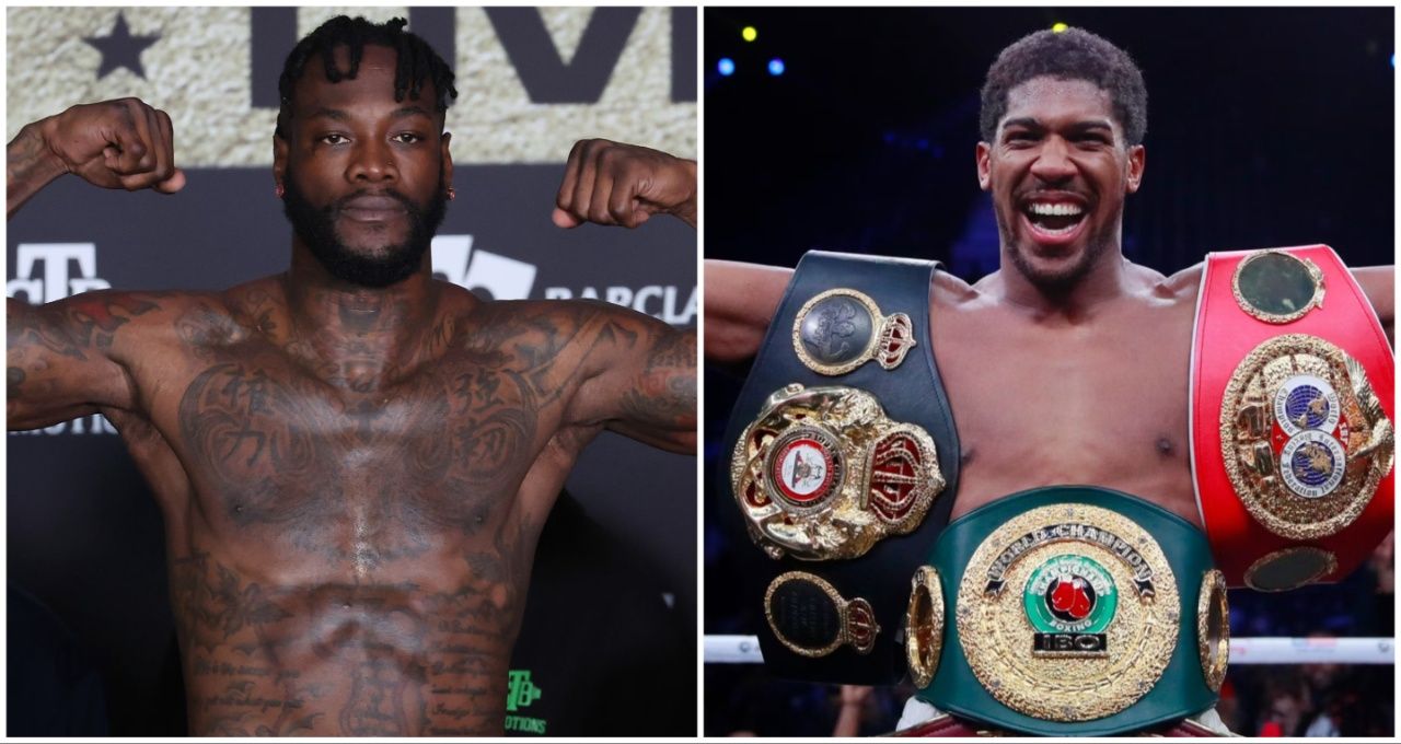 Malik Scott: Deontay Wilder Would Fight Anthony Joshua at Wembley