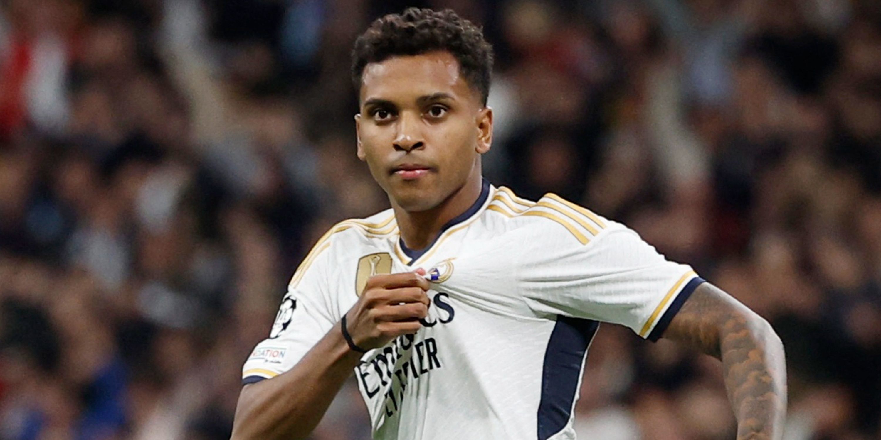 Why Rodrygo is Wearing 'Pray For RS' Shirt in Real Madrid v Bayern Munich