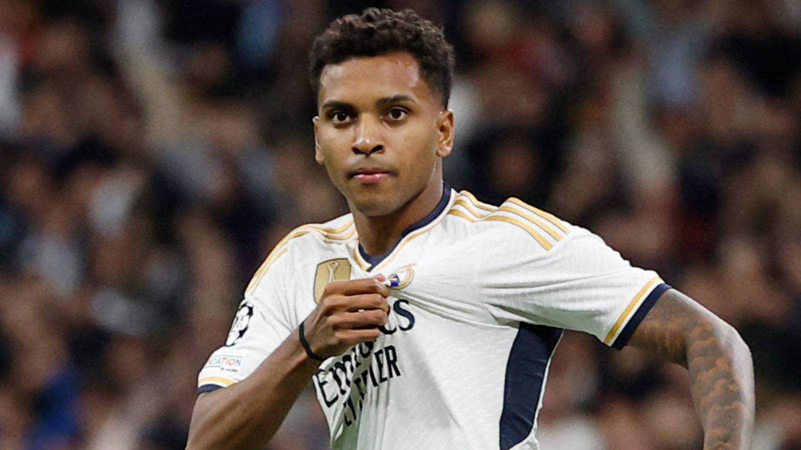 Why Rodrygo is Wearing 'Pray For RS' Shirt in Real Madrid v Bayern Munich