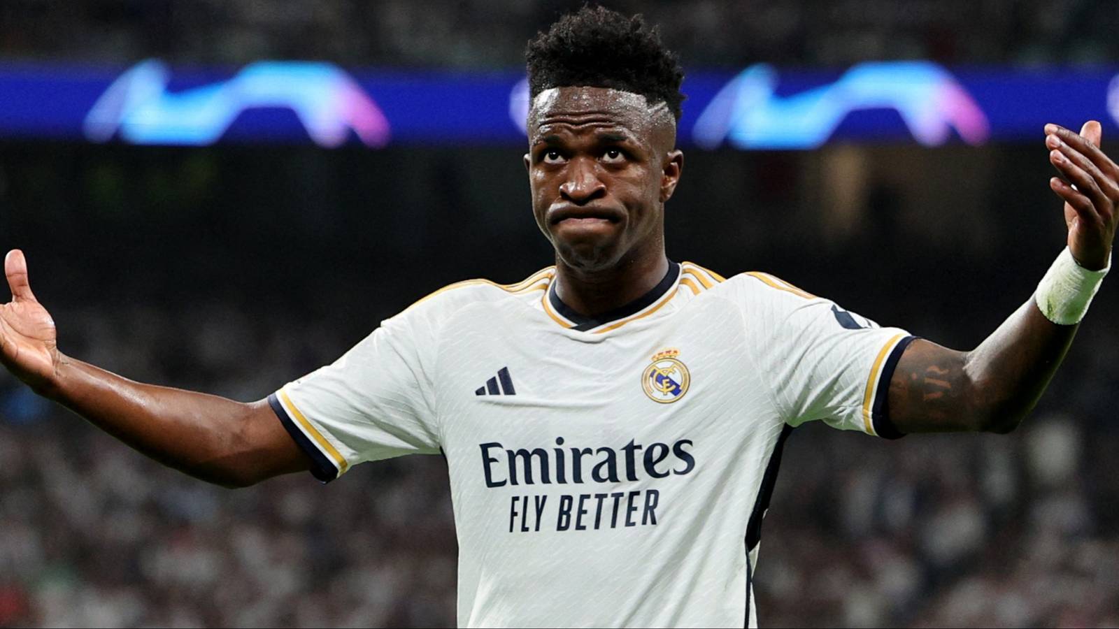 Vinicius Jr's Awkward Insult to Gavi During Real Madrid 0-4 Barcelona