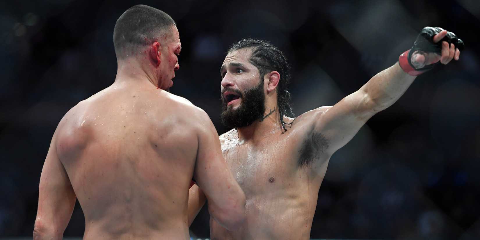 Nate Diaz Savages Streamer Who Trolled Him at Masvidal Press Conference