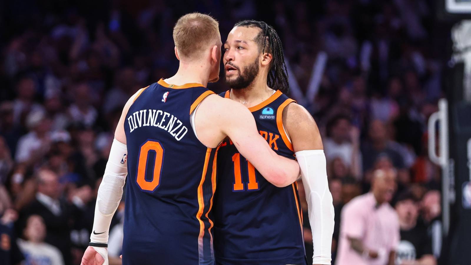 Knicks’ Jalen Brunson Gives Update After Injury Scare In Game 2