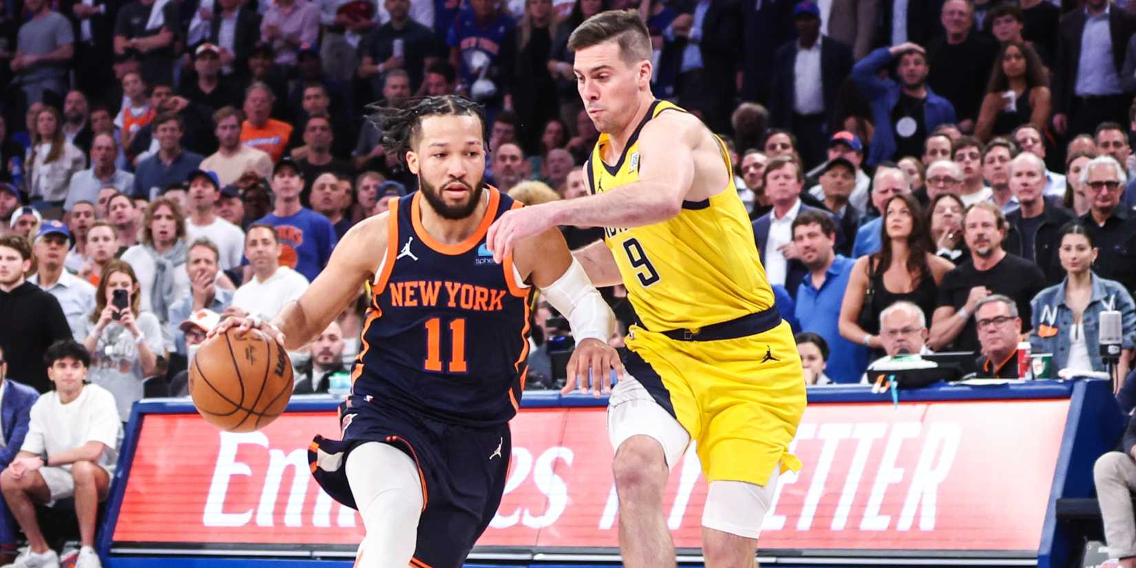 Jalen Brunson Assures Knicks Fans His Hand Is Fine After WWE Appearance