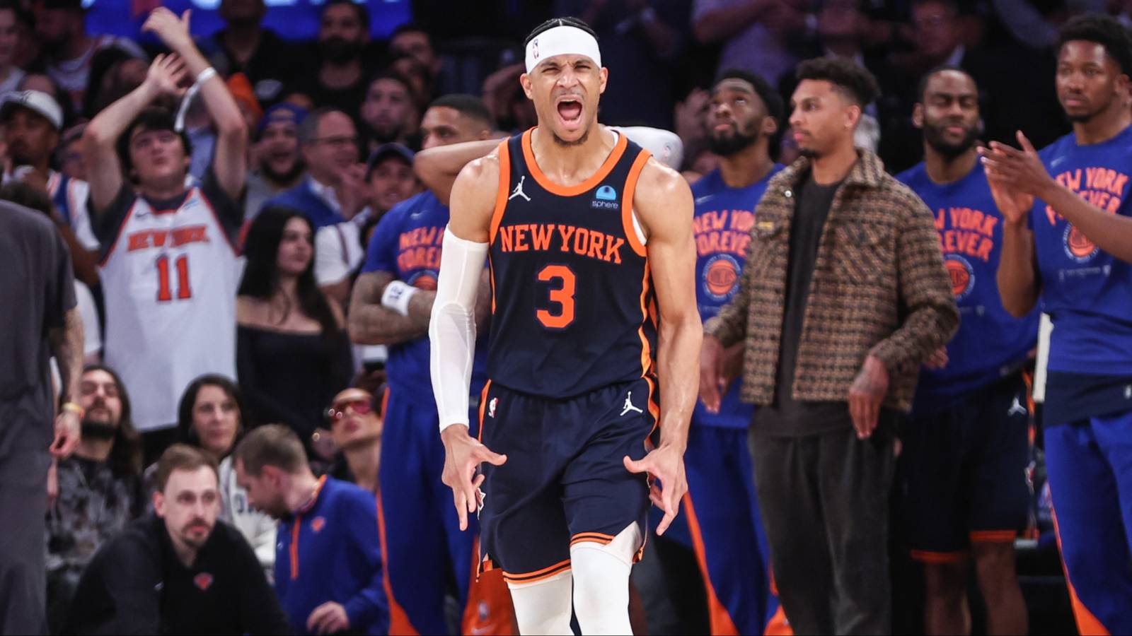 Knicks’ Josh Hart Accomplishes Impressive Feat In Game 2 Last Done 11 ...
