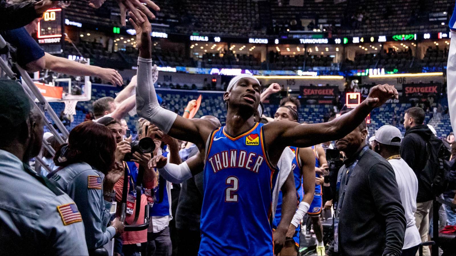 Incredible Shai Gilgeous-Alexander Stat Supports Case For MVP Snub