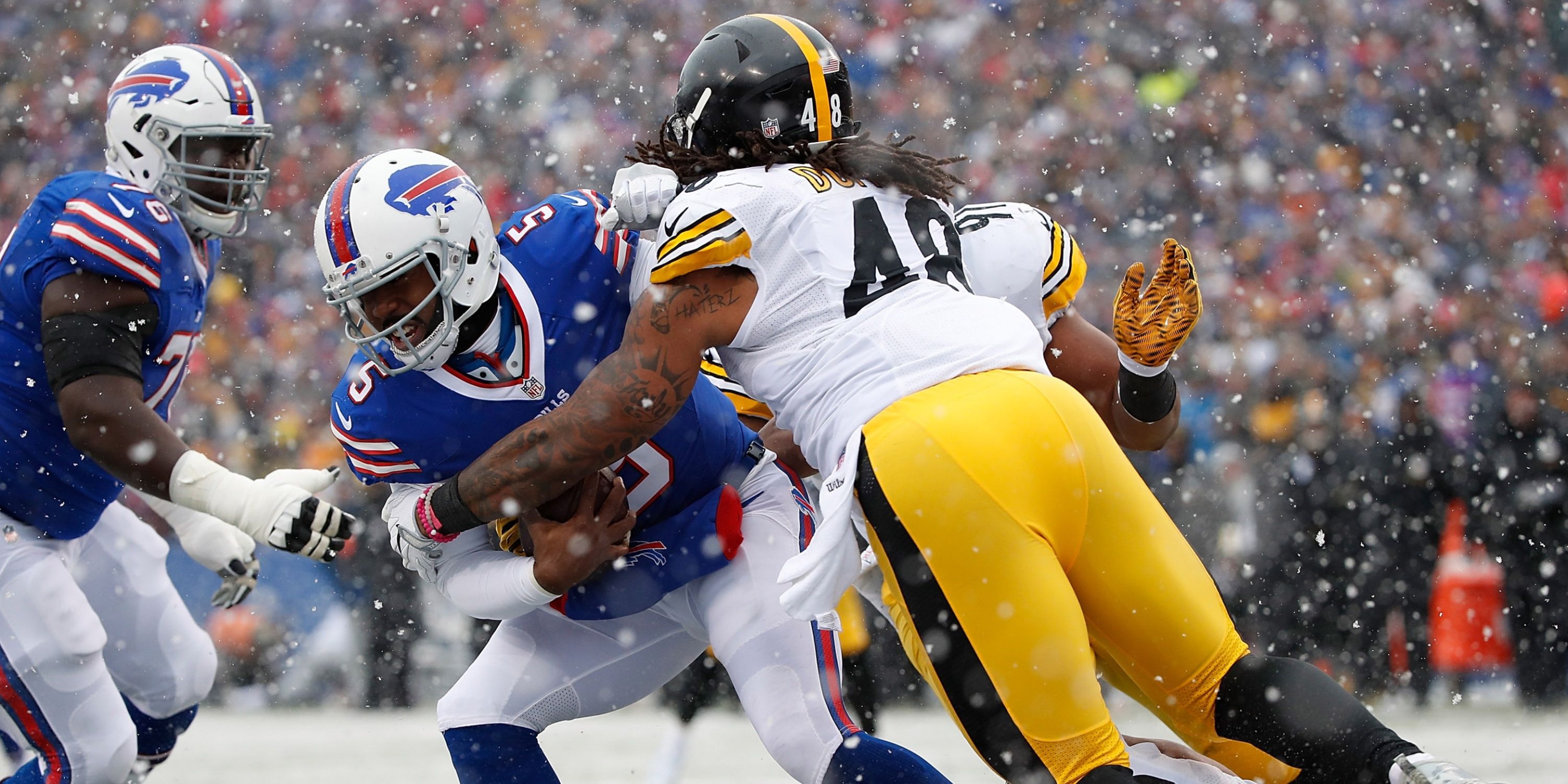 NFL Free Agent Bud Dupree Visits Chargers