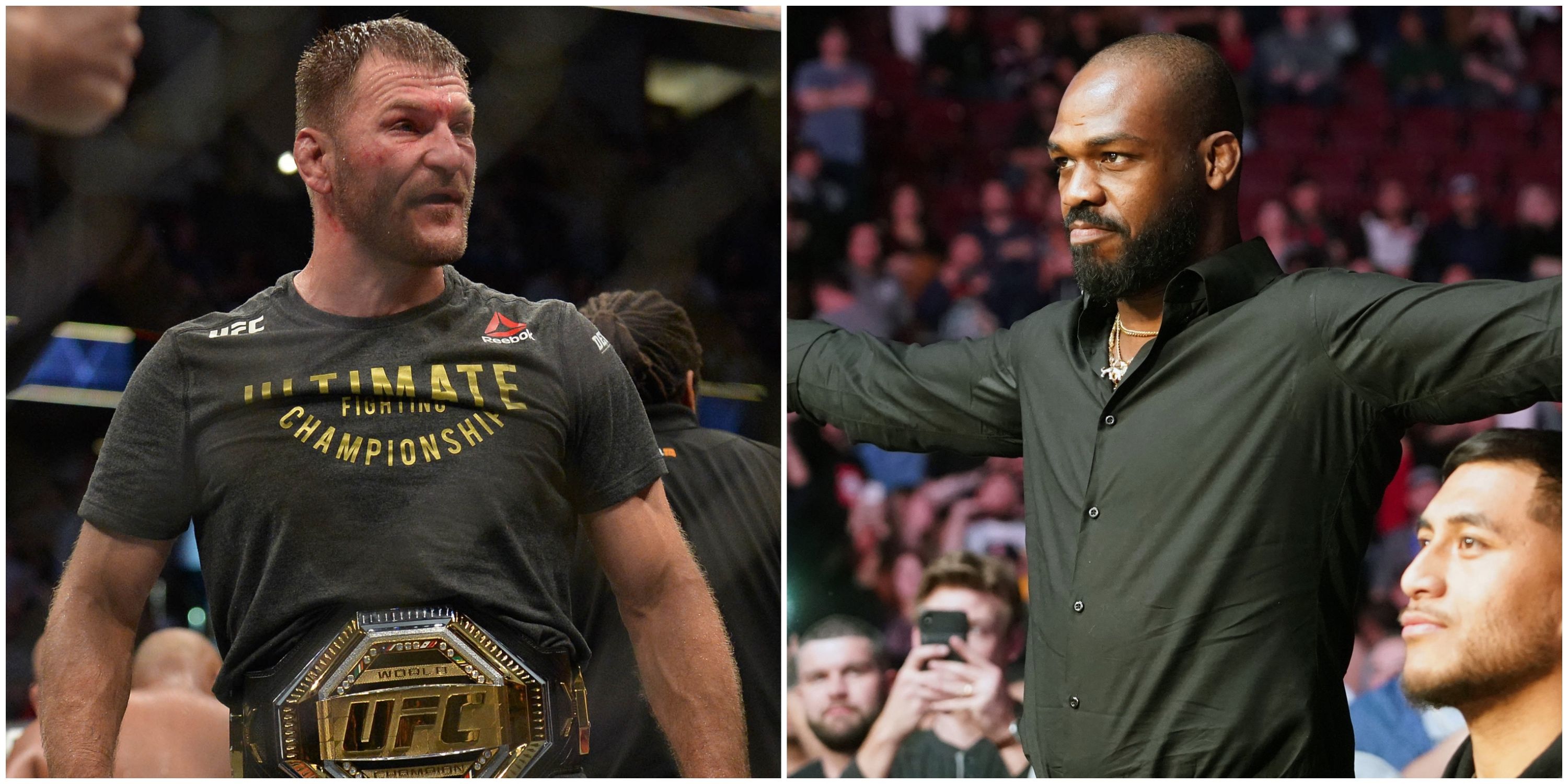 Stipe Miocic Says Jon Jones Fight May Now Have Date And Venue