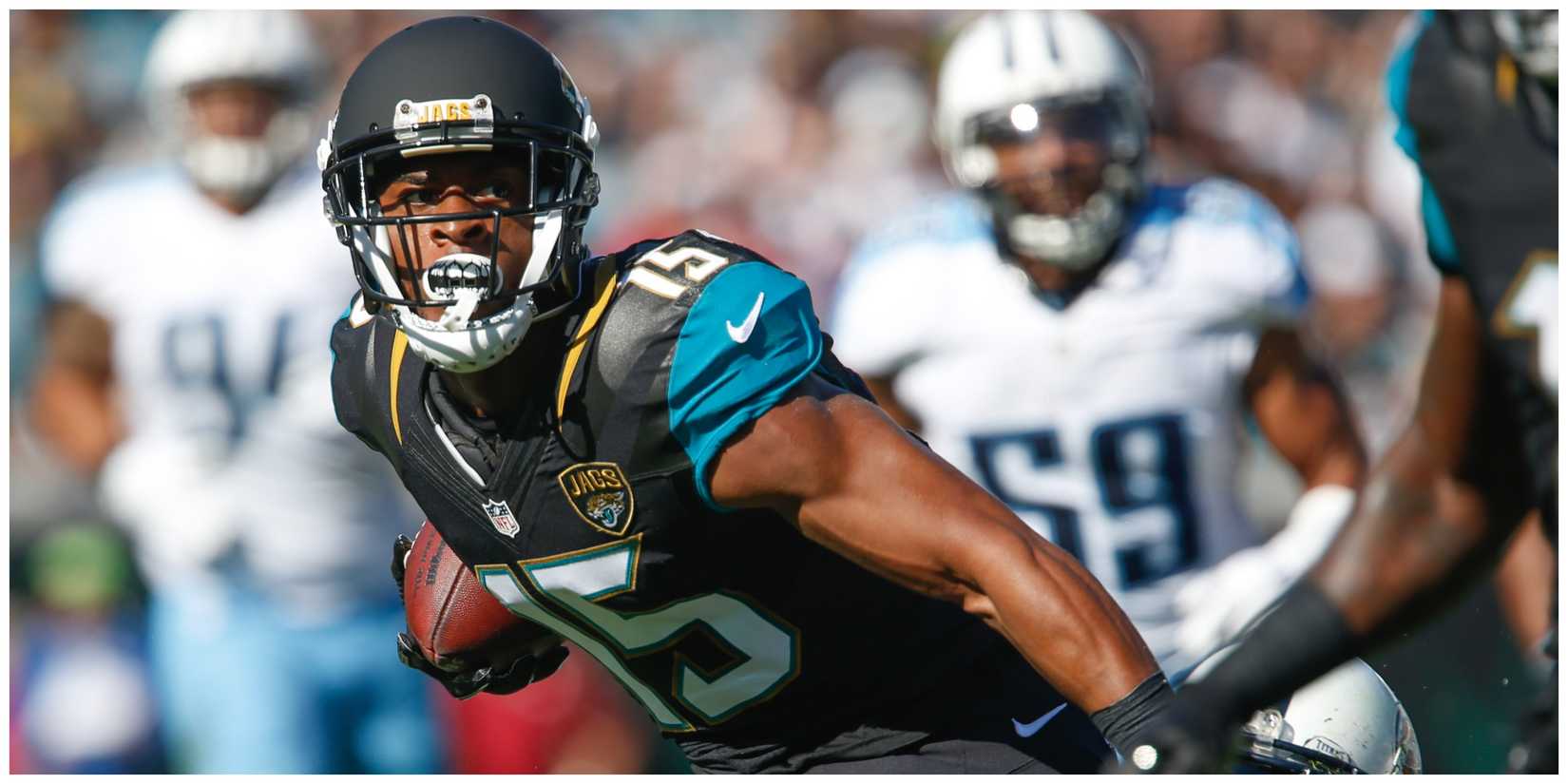 New York Giants Sign Allen Robinson to Bolster WR Room