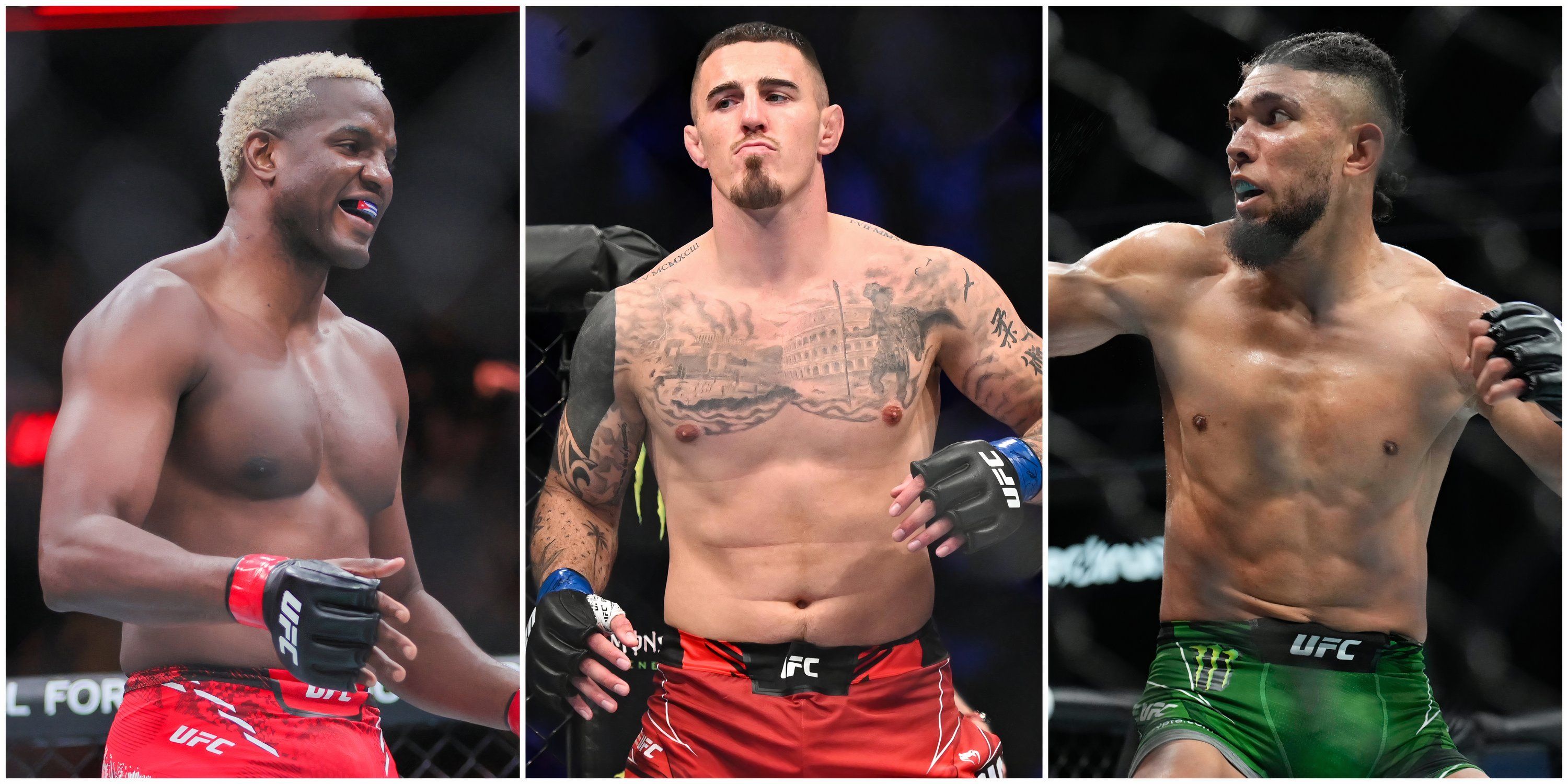 The Top 10 Tallest Fighters in the UFC Right Now