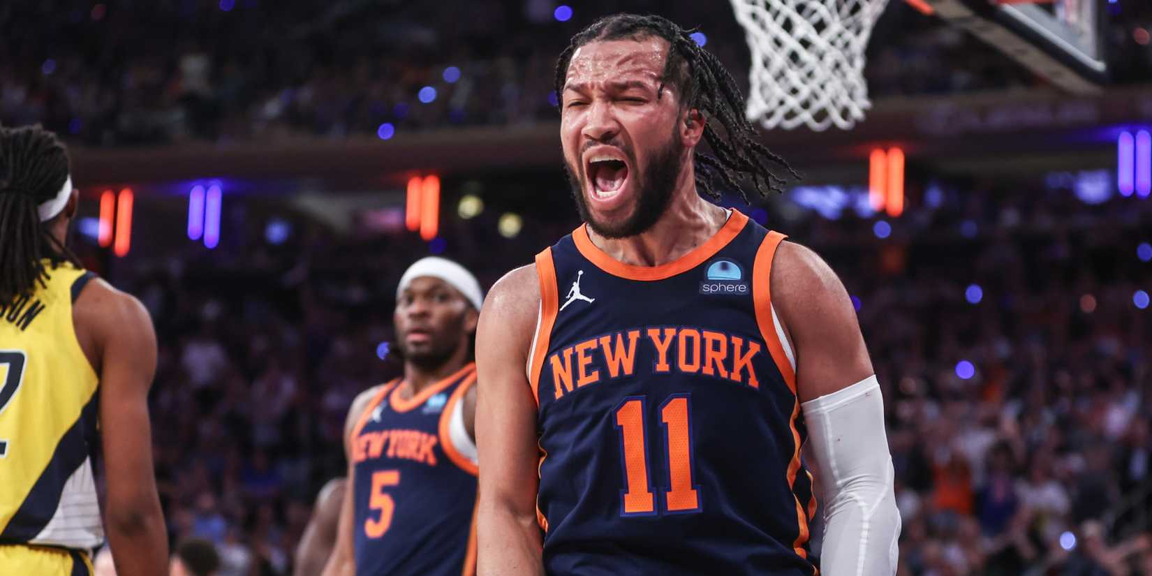 Knicks’ Jalen Brunson Gives Update After Injury Scare In Game 2